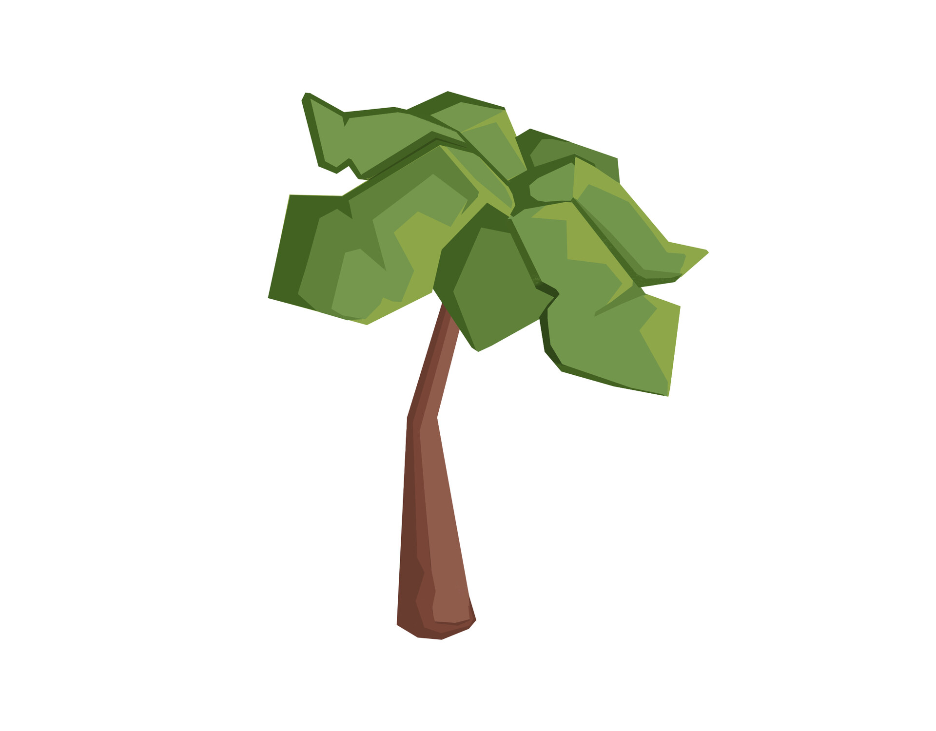 ArtStation - tree 2d