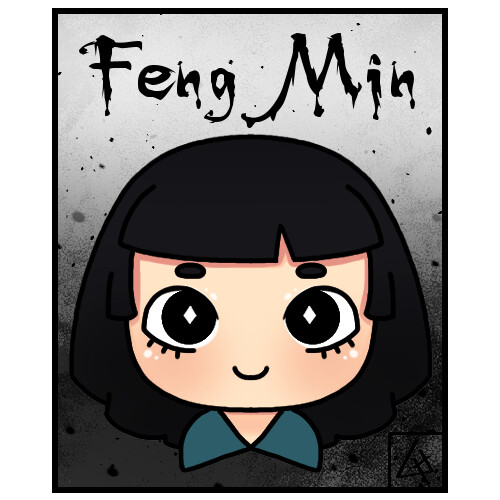 Carly Hamilton - DBD Custom Survivor Portraits! (Chibi Style)