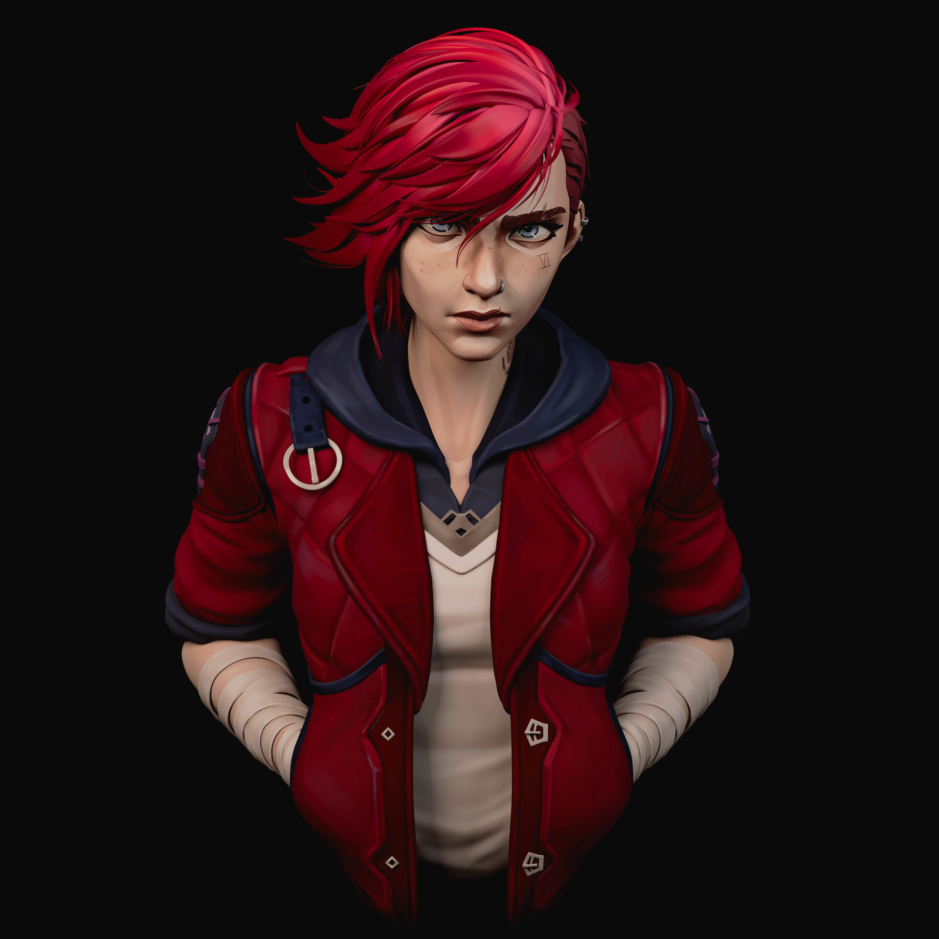 ArtStation - Arcane VI Fanart