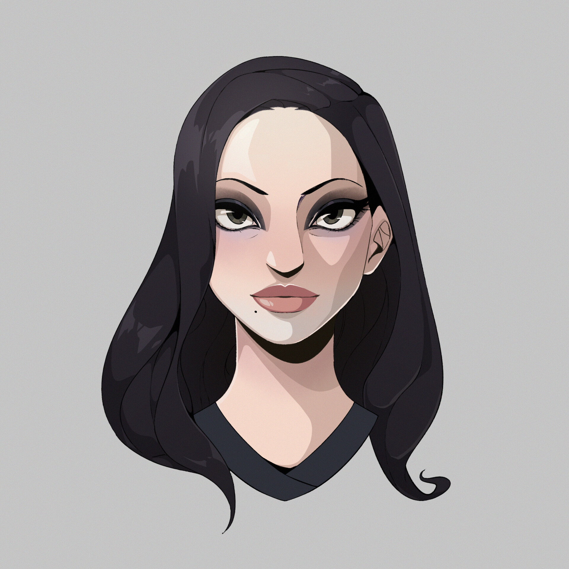 ArtStation - Portrait - Gothic Model