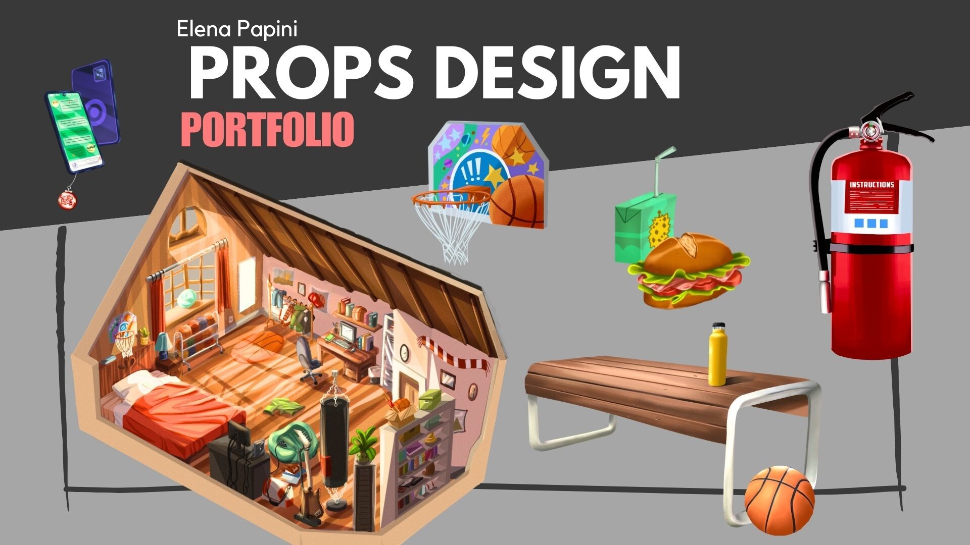 ArtStation - PROPS DESIGN PORTFOLIO 2024