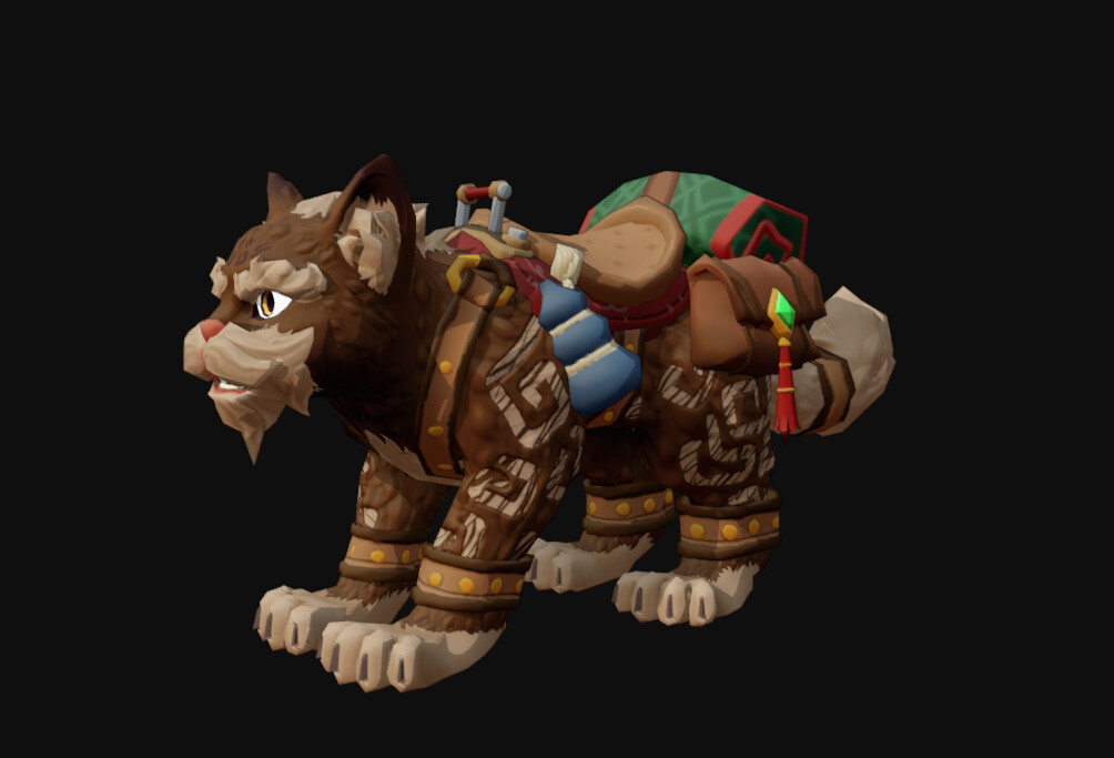 ArtStation - Cat - Mount