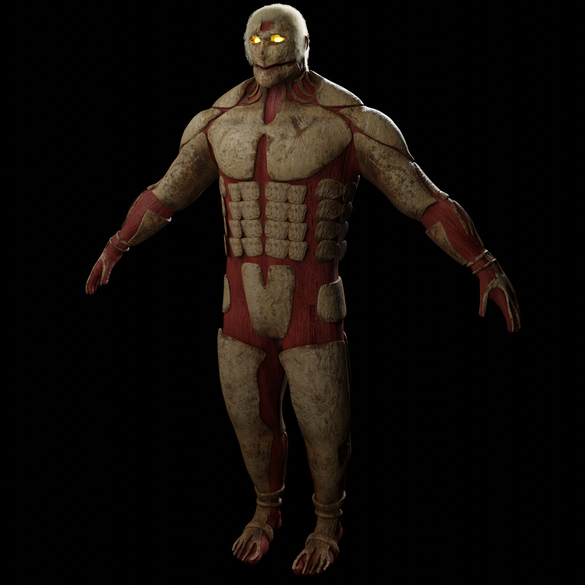 ARJUN KRISHNAN - ARMORED TITAN