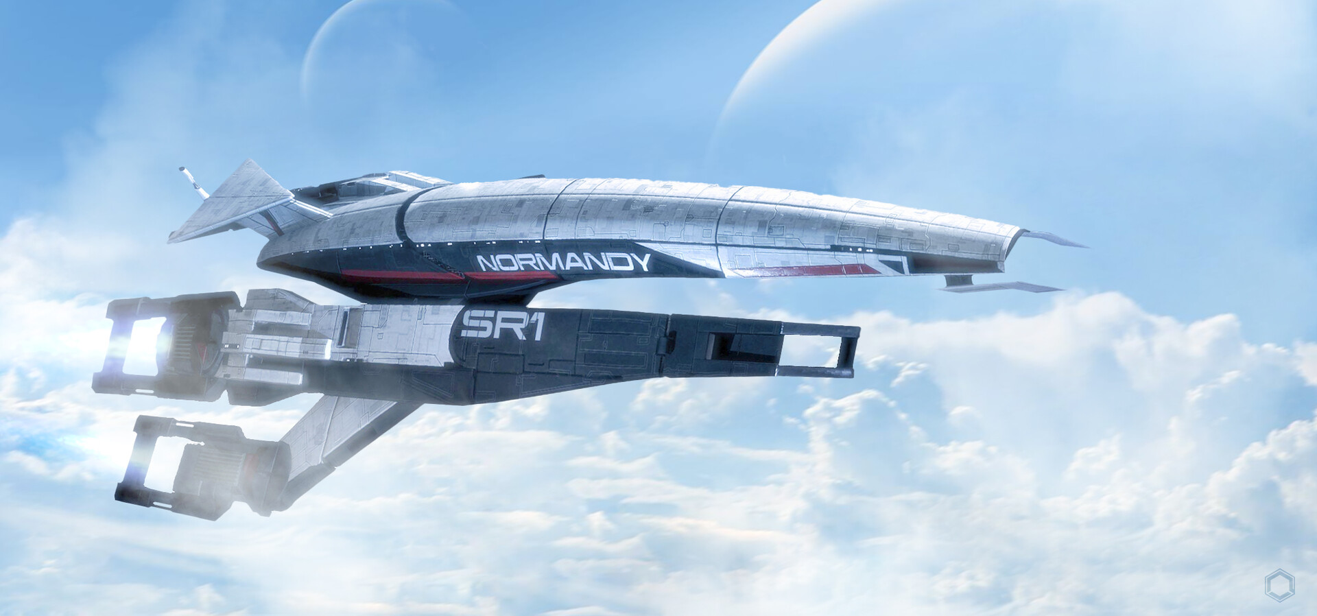 ArtStation - Normandy SR1
