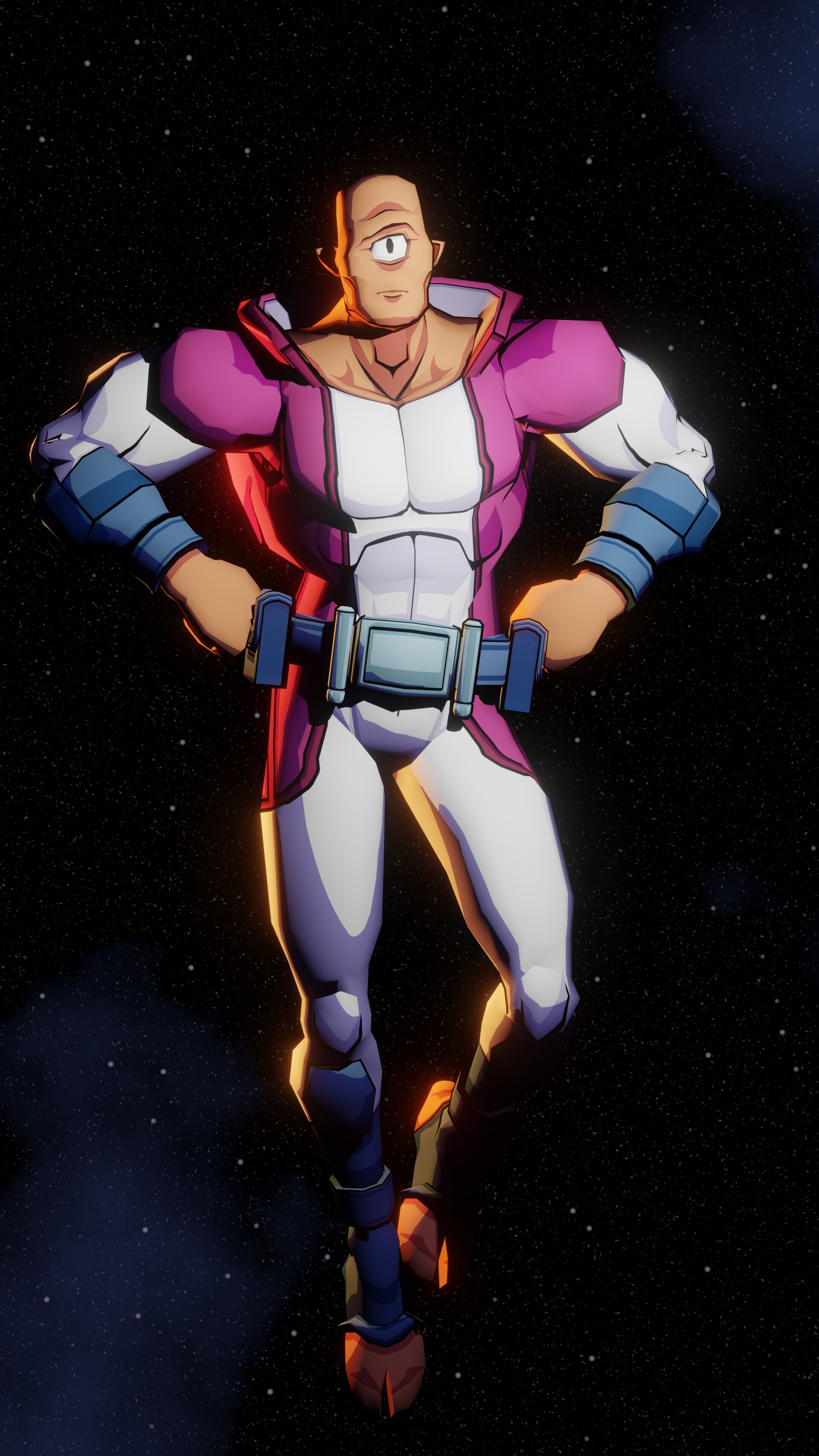 ArtStation - Allen the Alien from Invincible Fanart