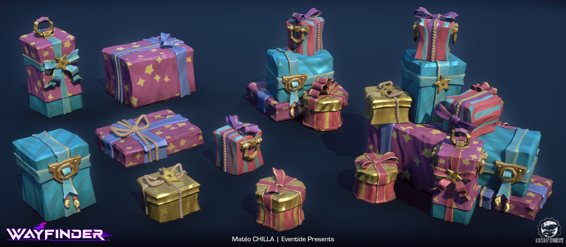 Matéo Chilla - Wayfinder - Eventide Assets
