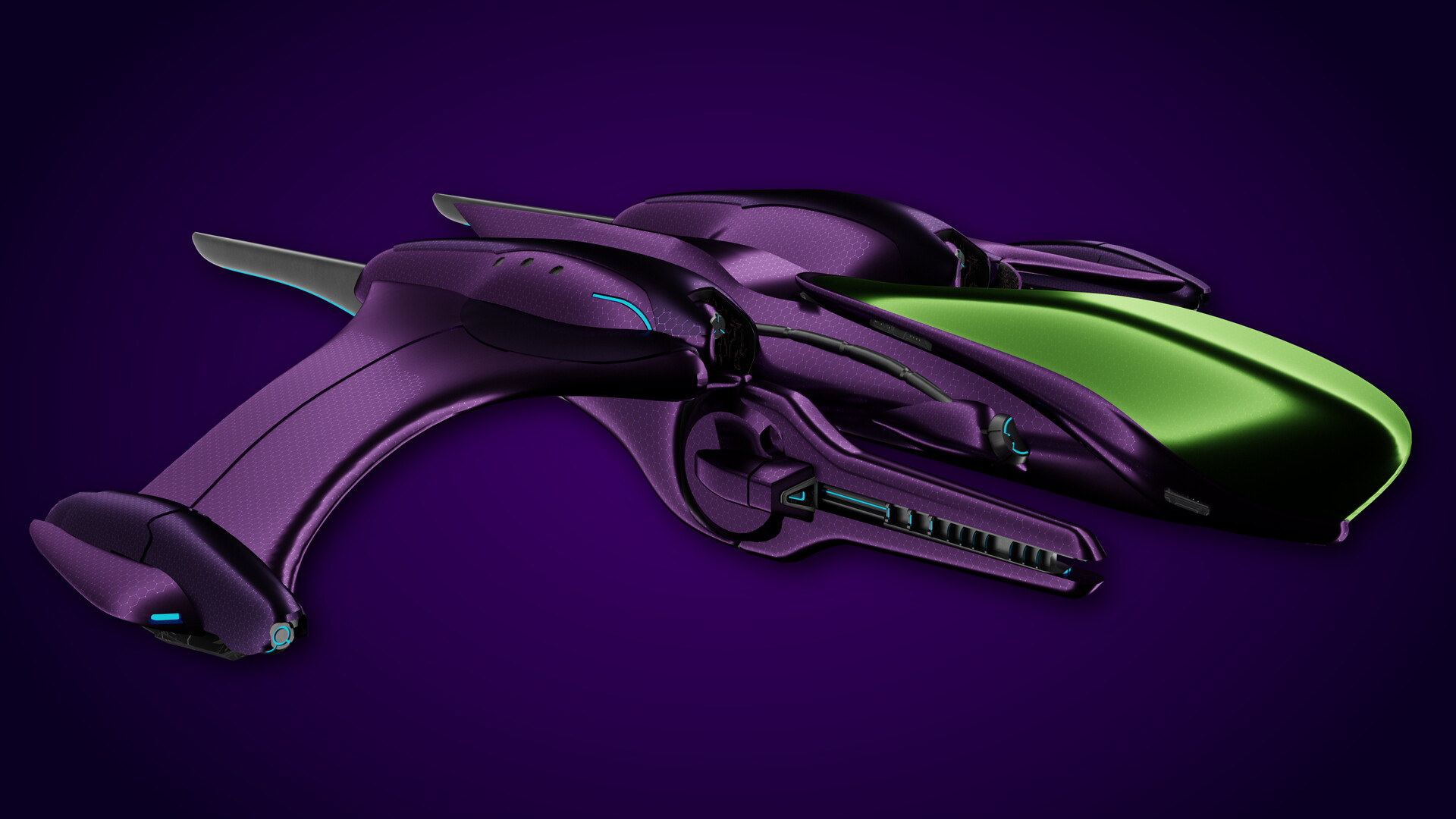 Shigure - Nephilim space superiority fighter