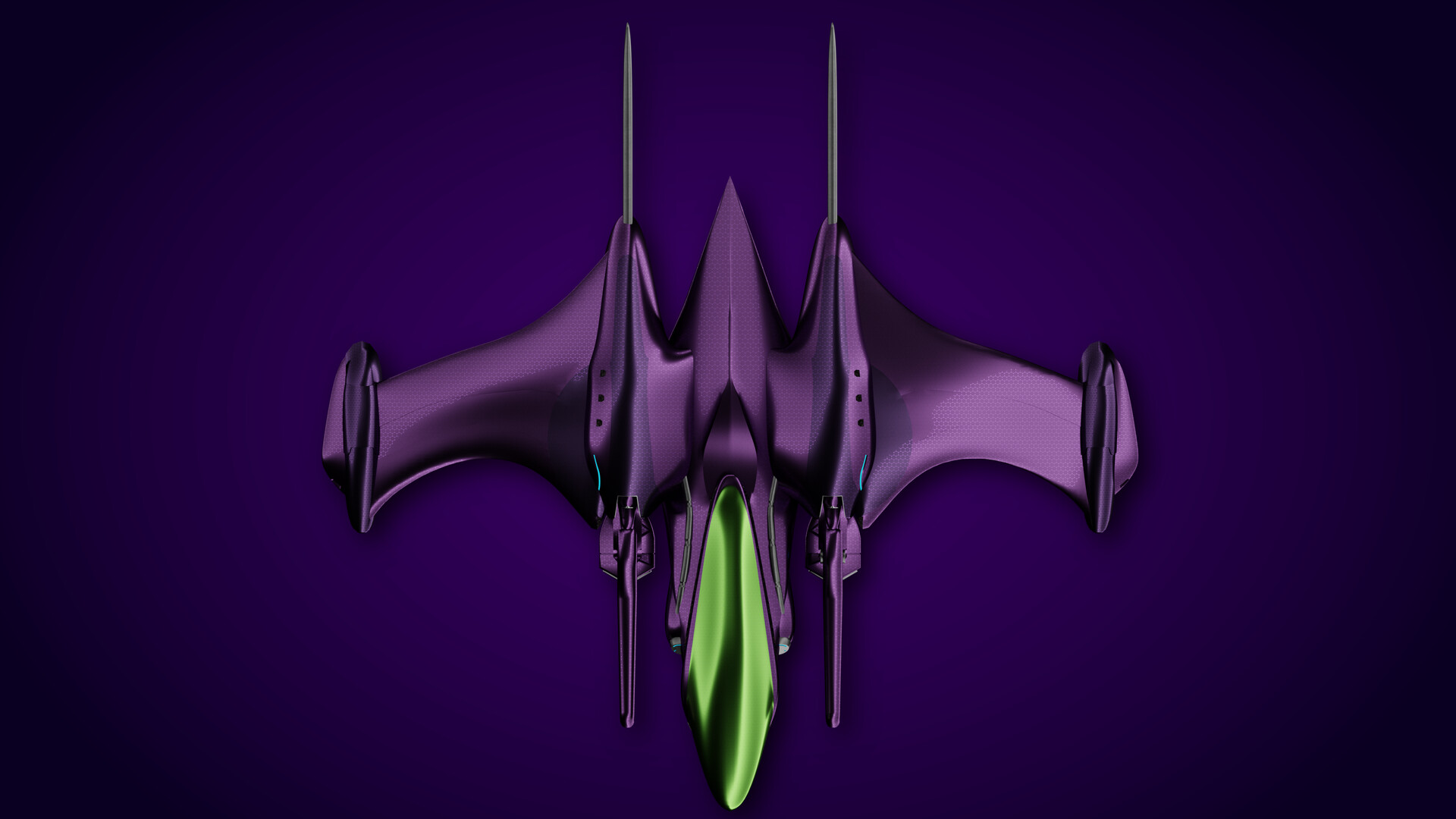 Shigure - Nephilim space superiority fighter