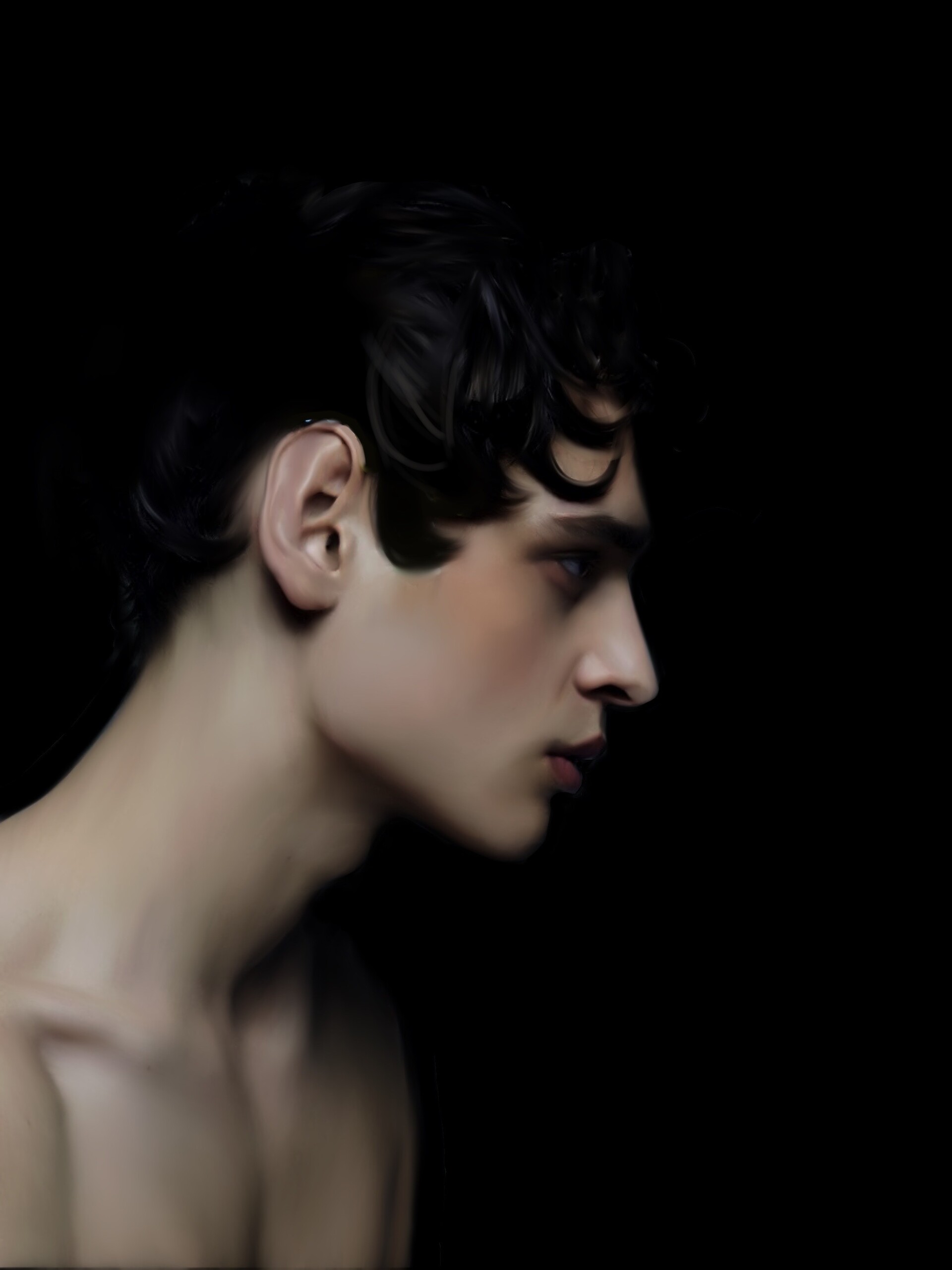 ArtStation - Portrait 021