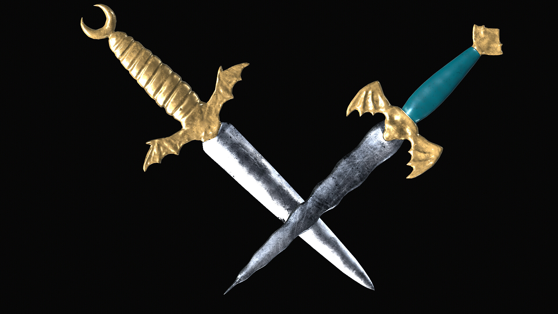 ArtStation - Vampire daggers