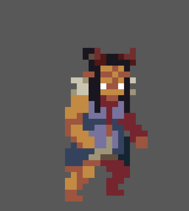 ArtStation - Old Pixel-Art