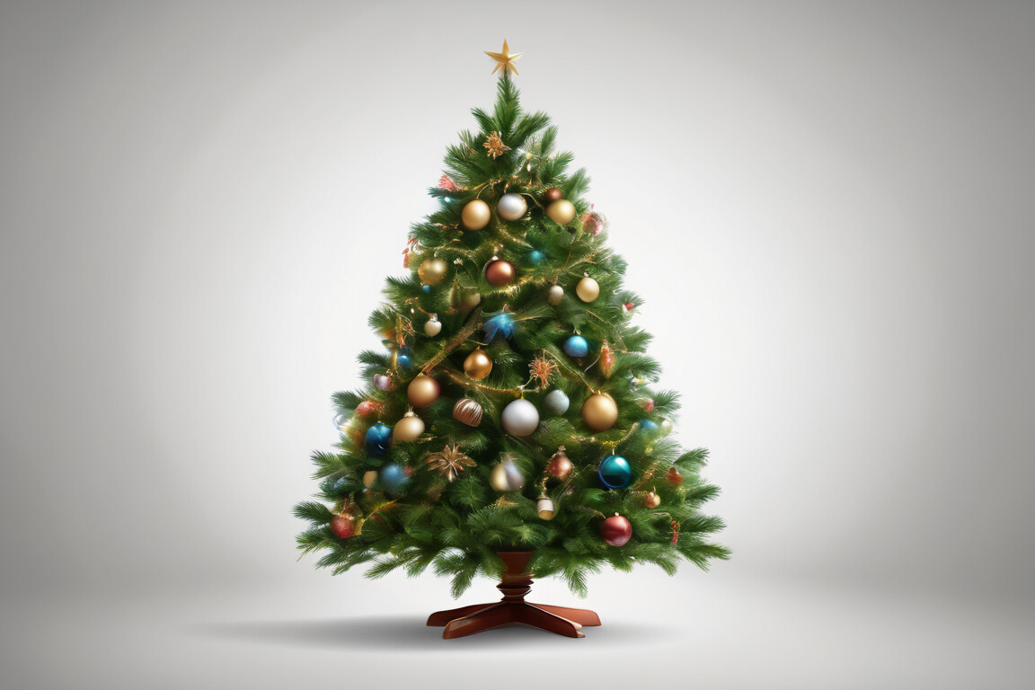 ArtStation - Christmas tree