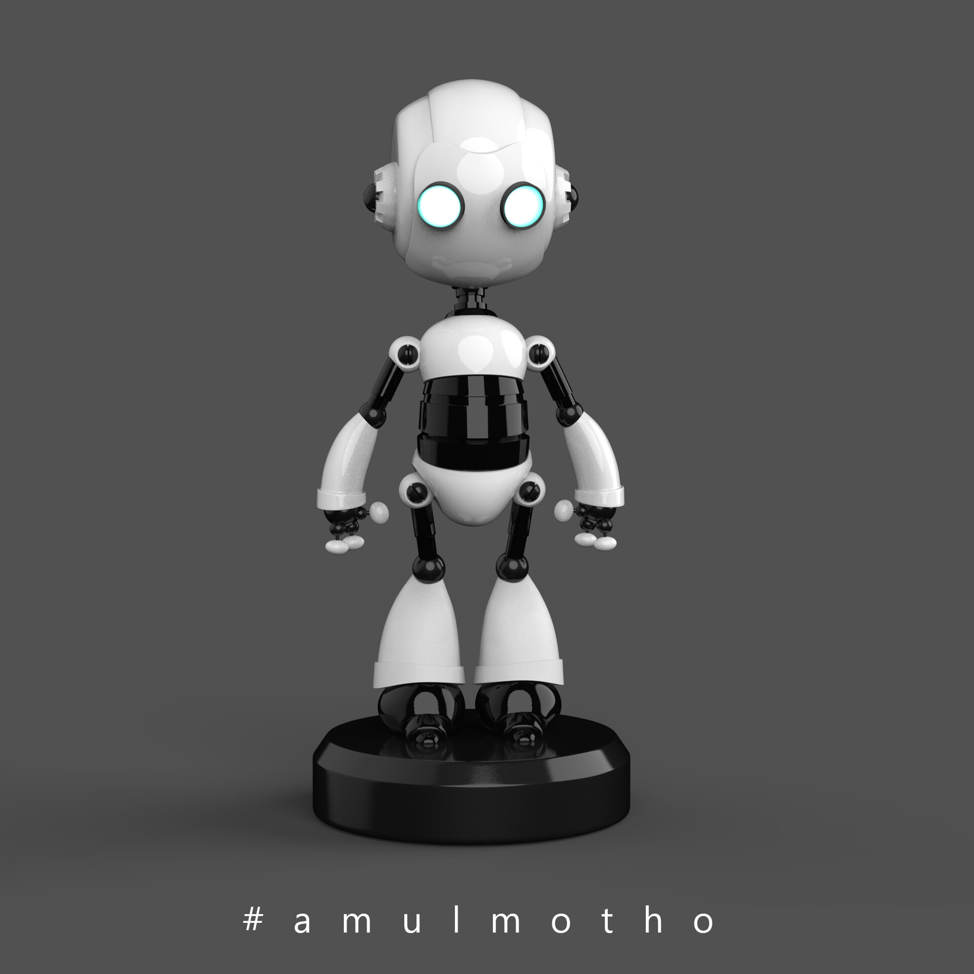 ArtStation - 3D Robot Model