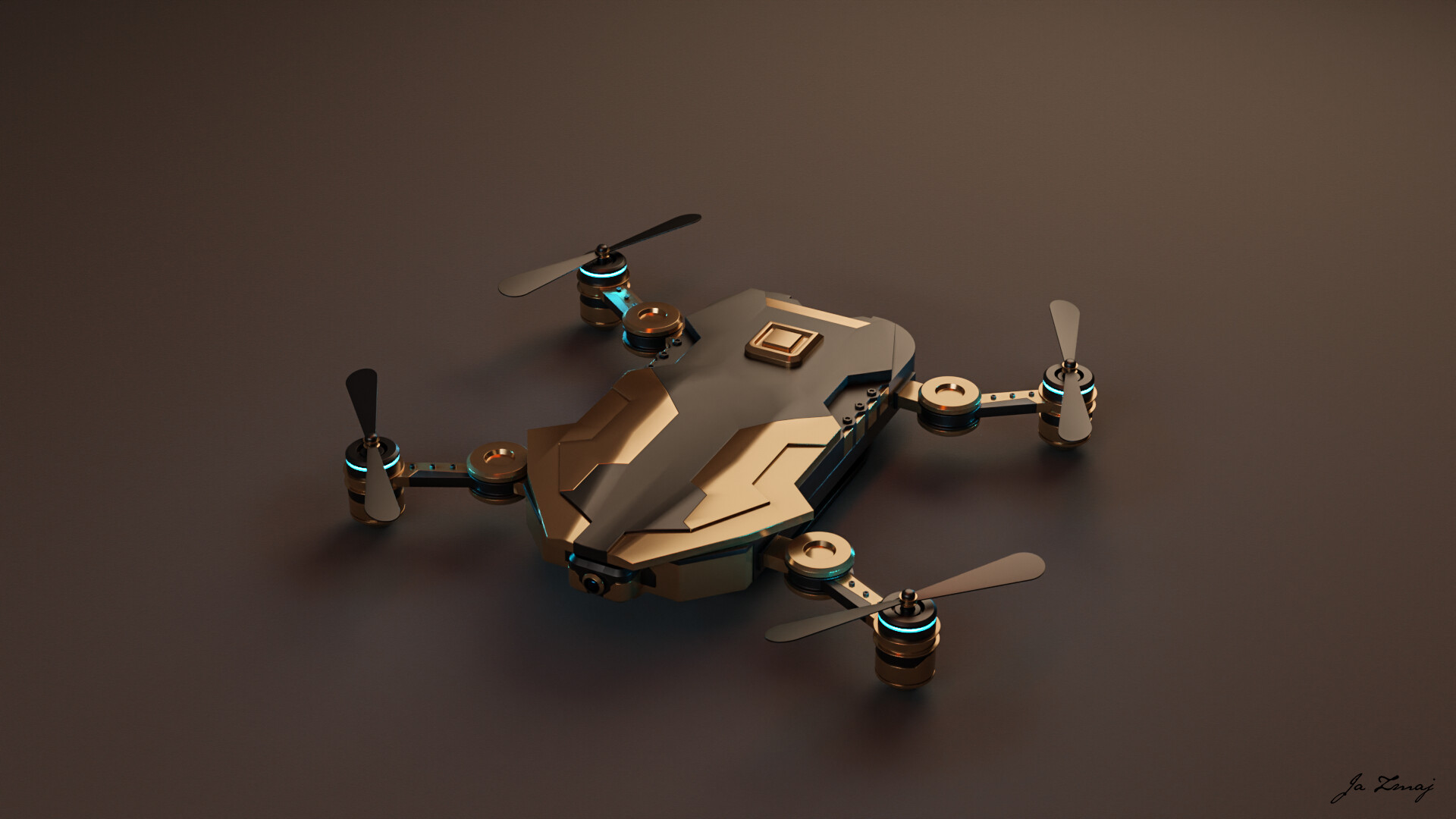 ArtStation - Dron