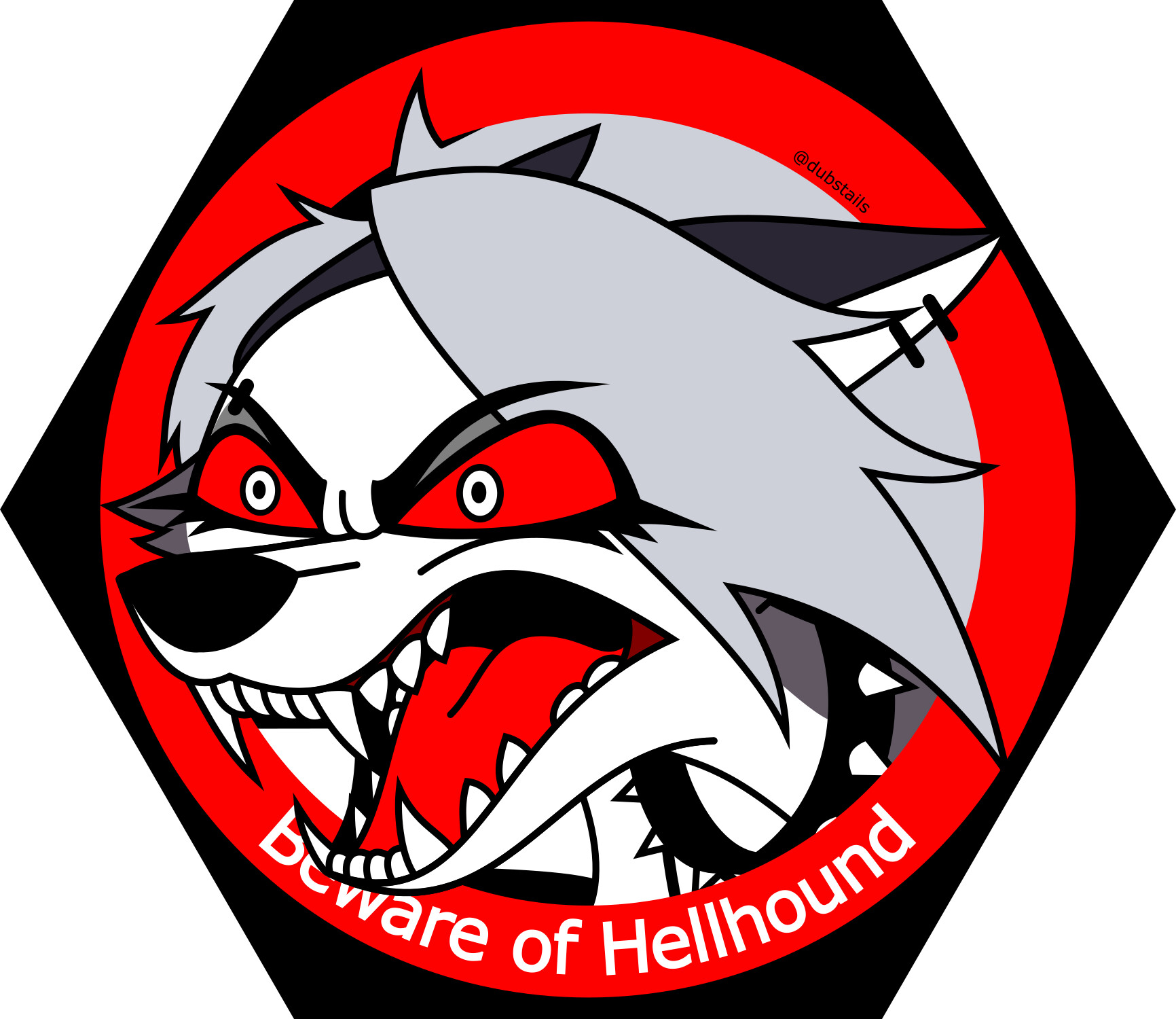 ArtStation - Beware of Hellhound