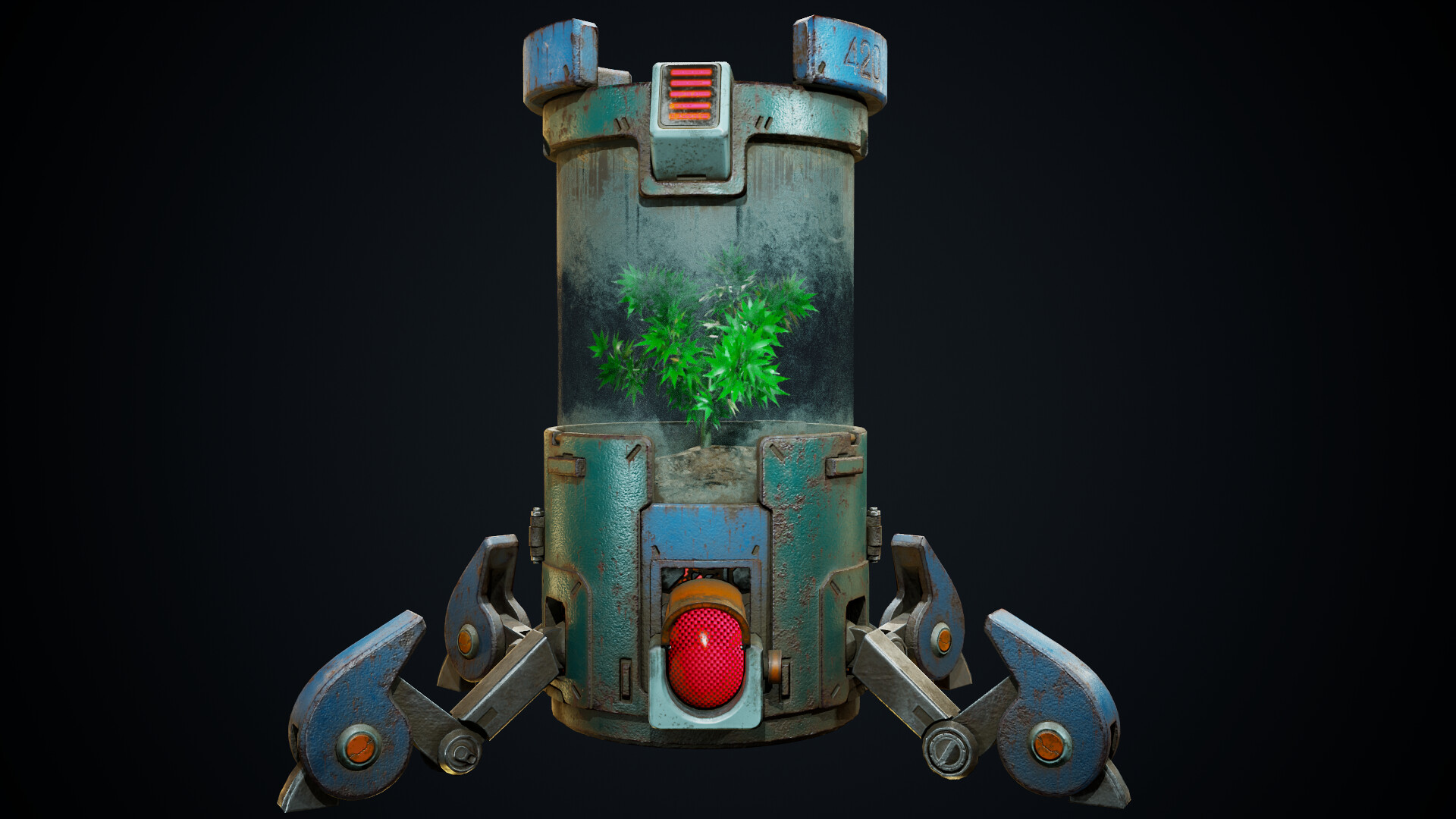 ArtStation - Potbot 420