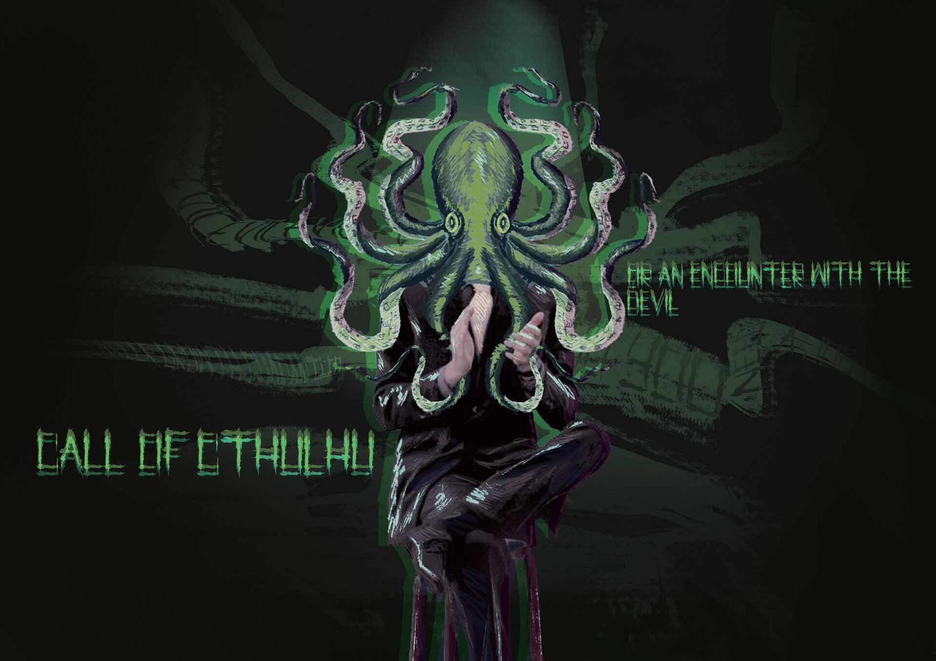 ArtStation - poster Call of Cthulhu