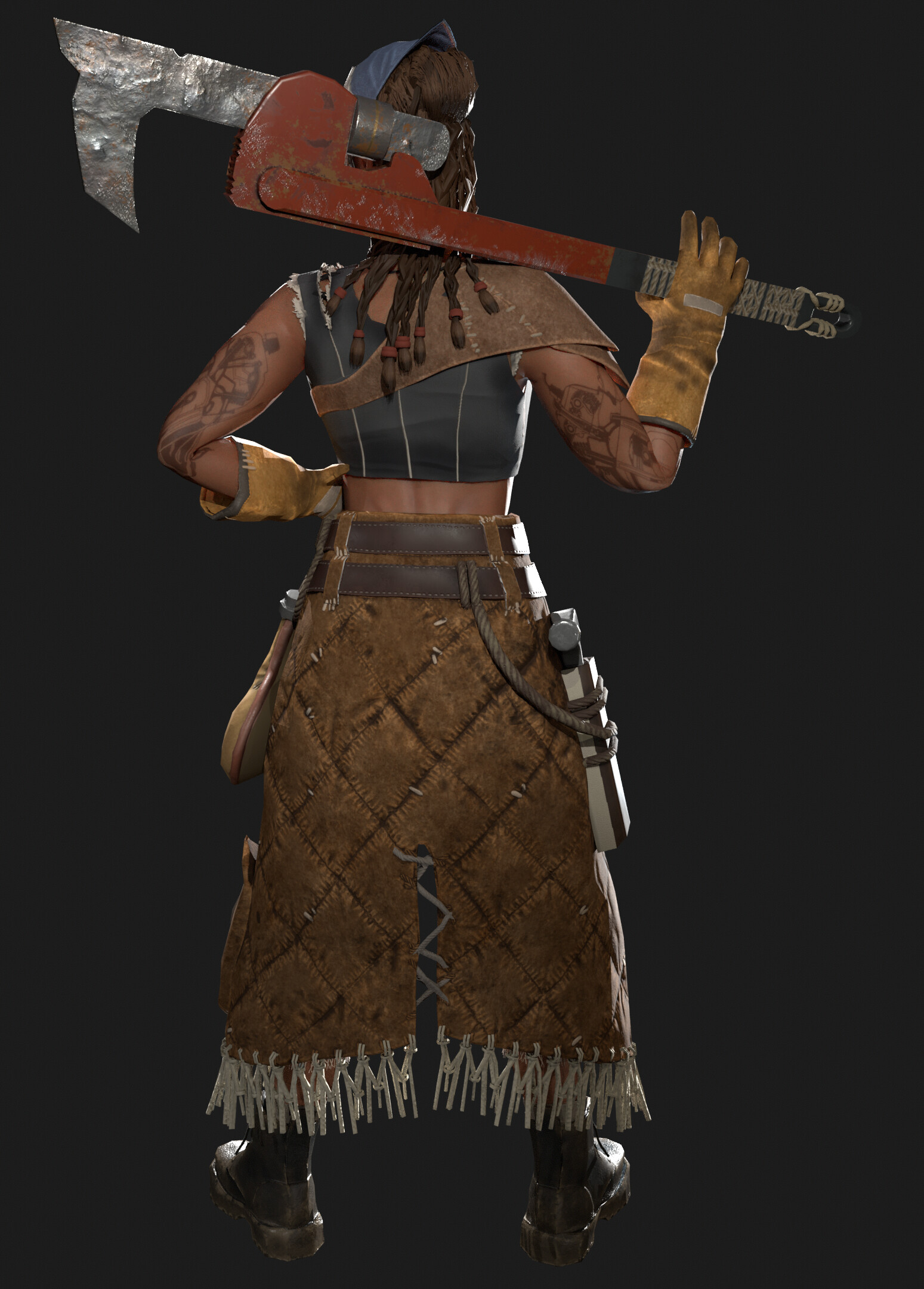 Annabel Nicholls - Hawkins - Character Art Project