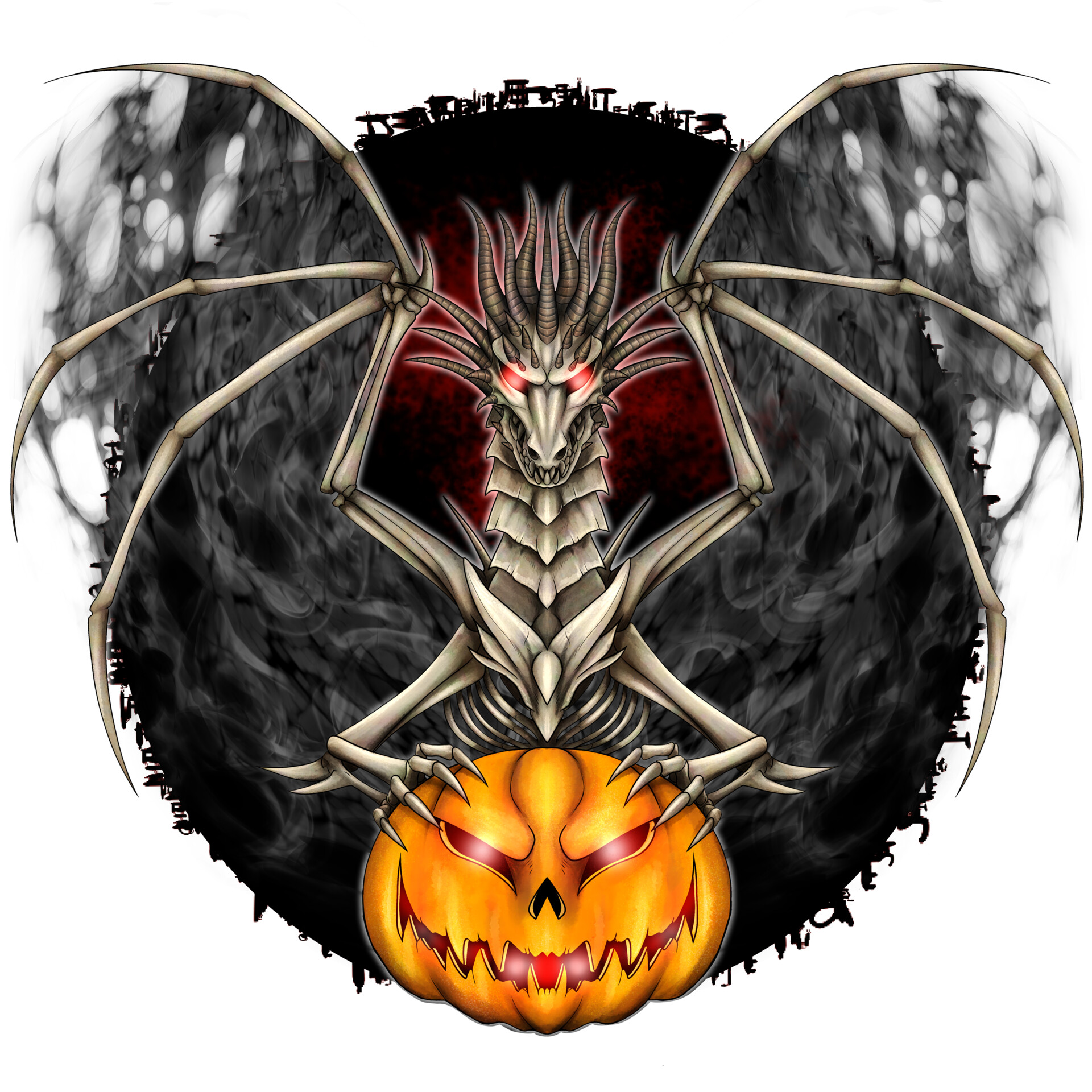 ArtStation - Bone Dragons