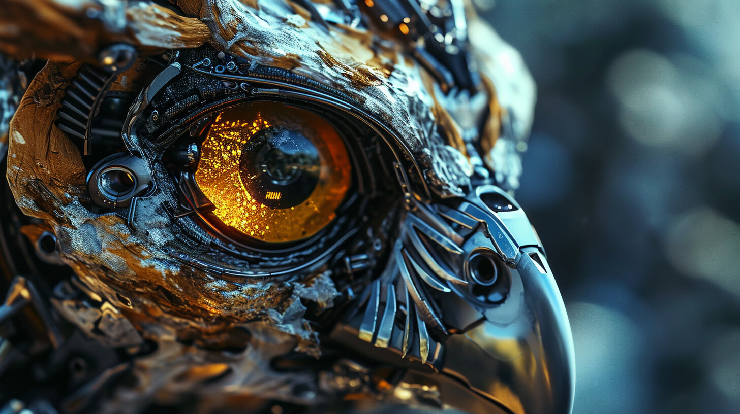 ArtStation - Mecha Owl