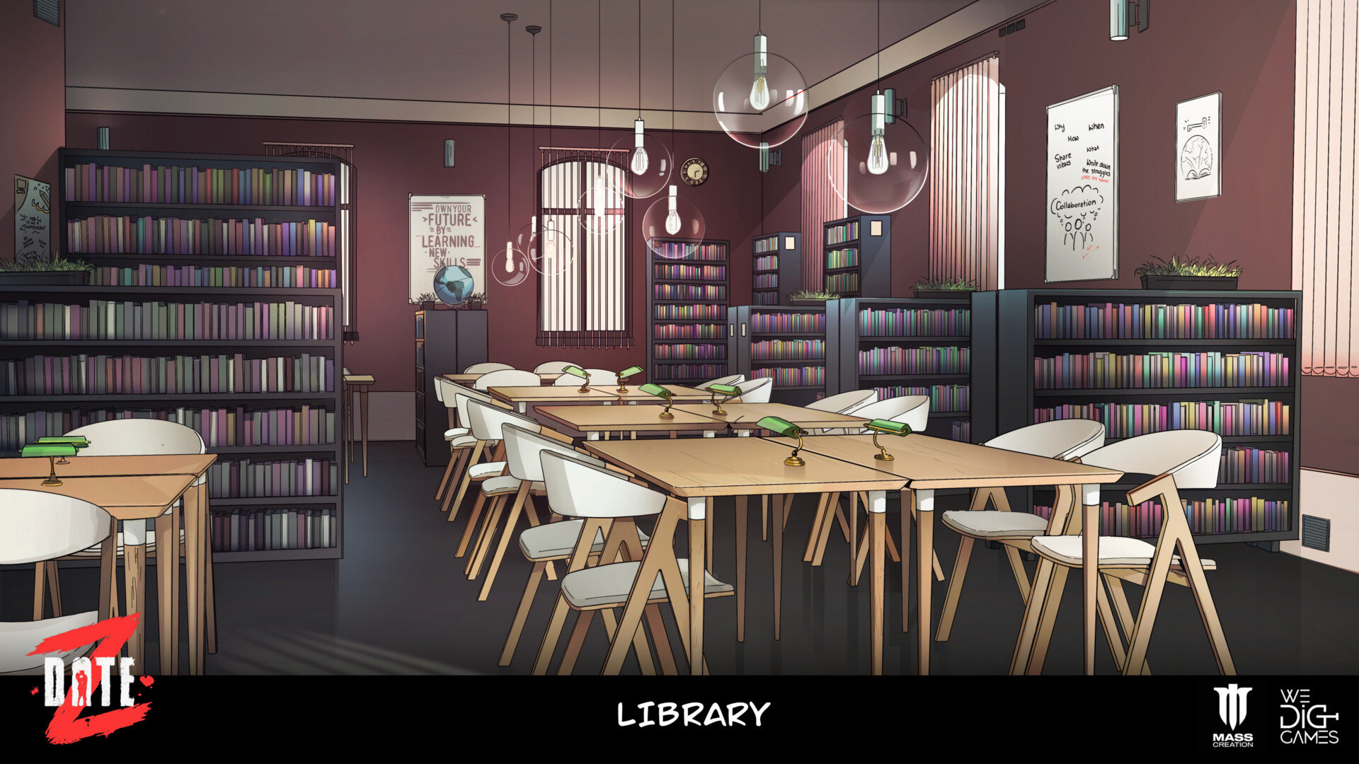 Karolina Margielewicz - DATE Z (Backgrounds)