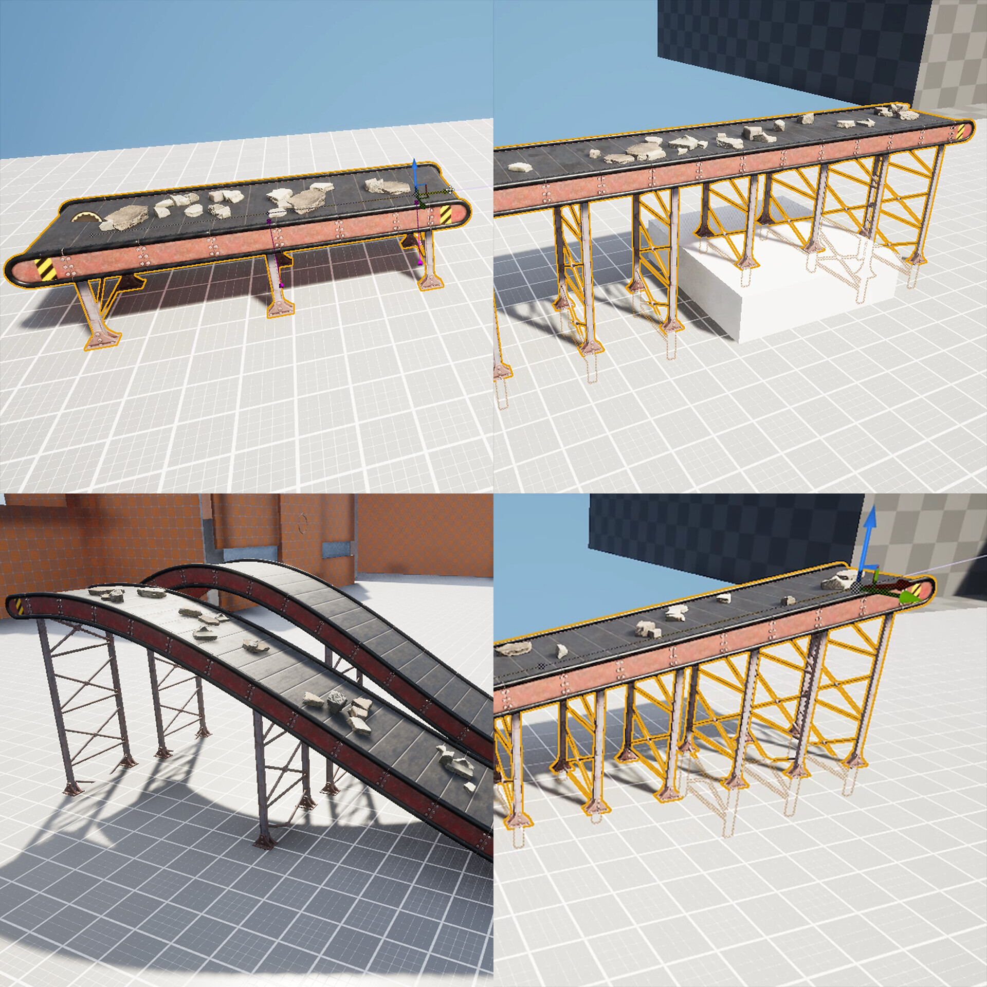 Boris Au - Dynamically sized conveyors and clutter for Headless JEFF-3 ...