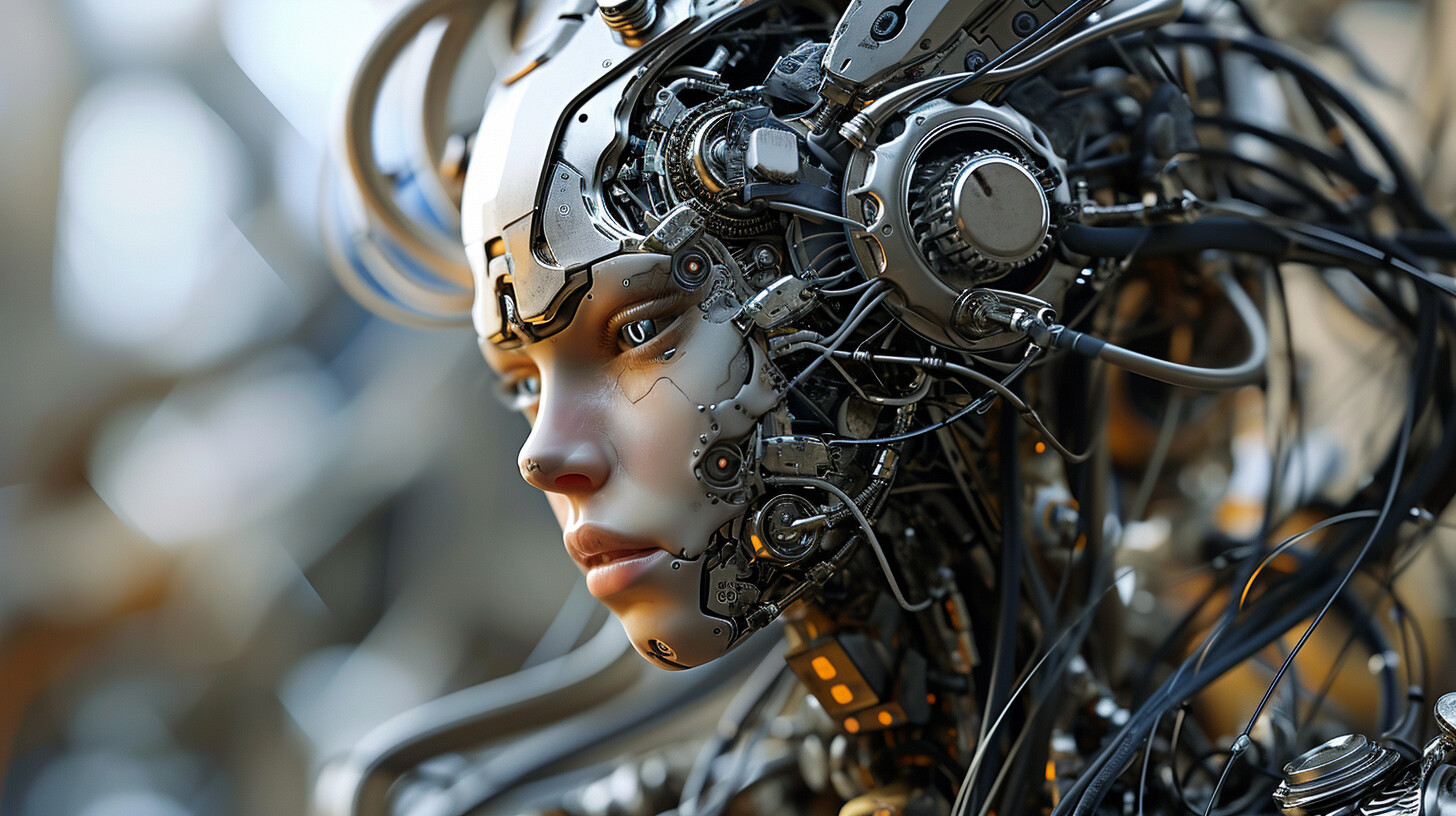 ArtStation - Mecha Woman