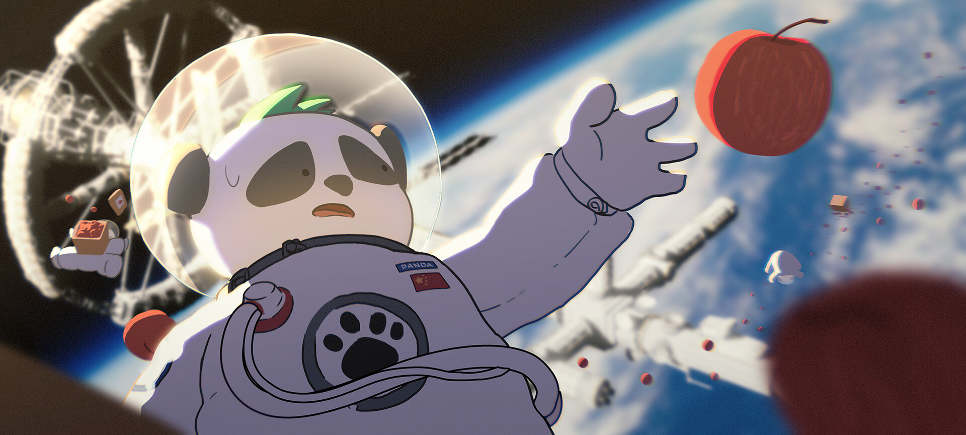 ArtStation - Space Panda