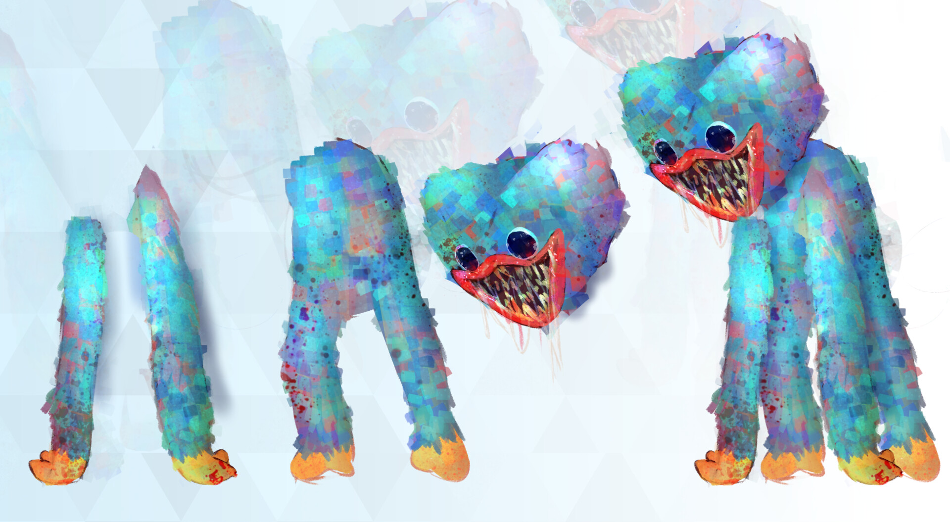 TDreams - Pac/Mike x Poppy Playtime