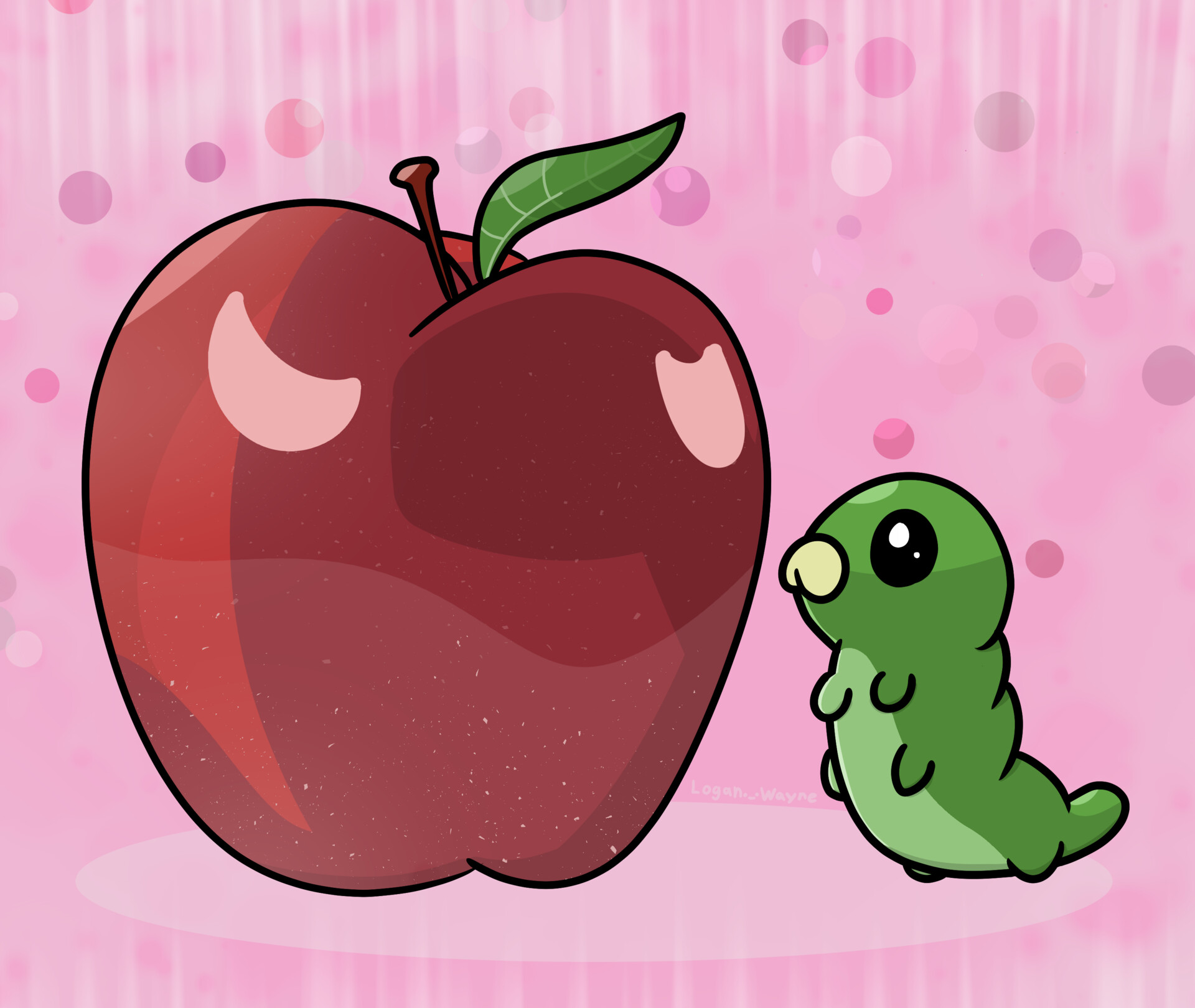 ArtStation - Grub and Apple