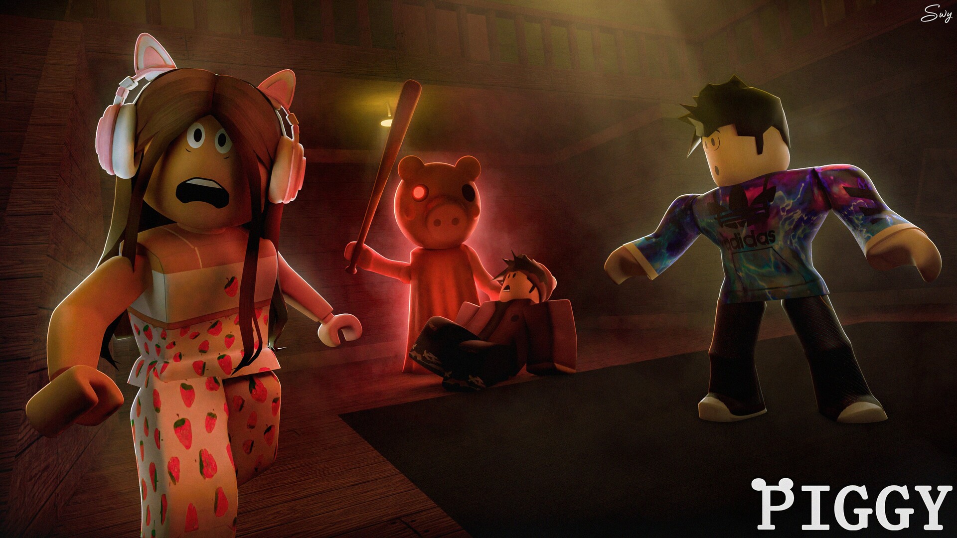 ArtStation - PIGGY Fan Thumbnail (Jul 2023)