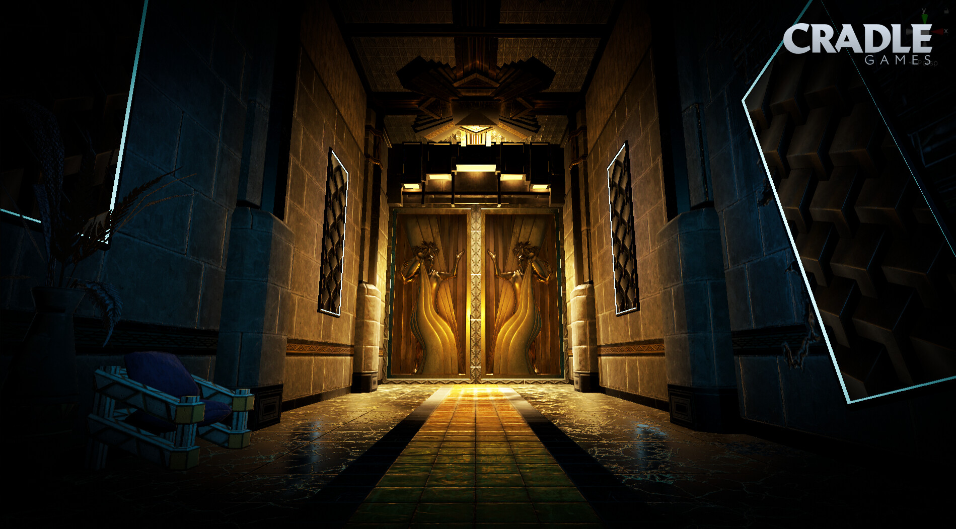 ArtStation - Hellpoint: Blue Sun