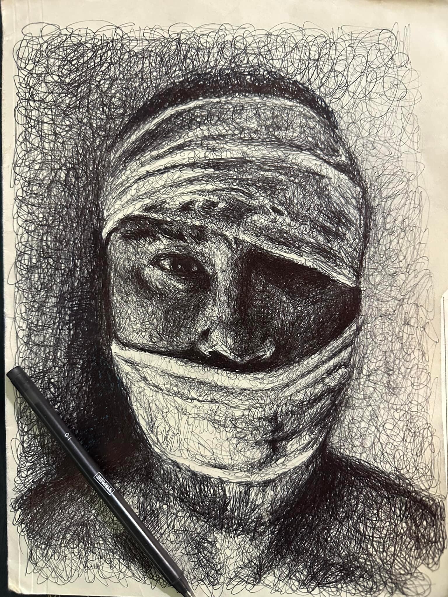 ArtStation - Scribbling Exercise