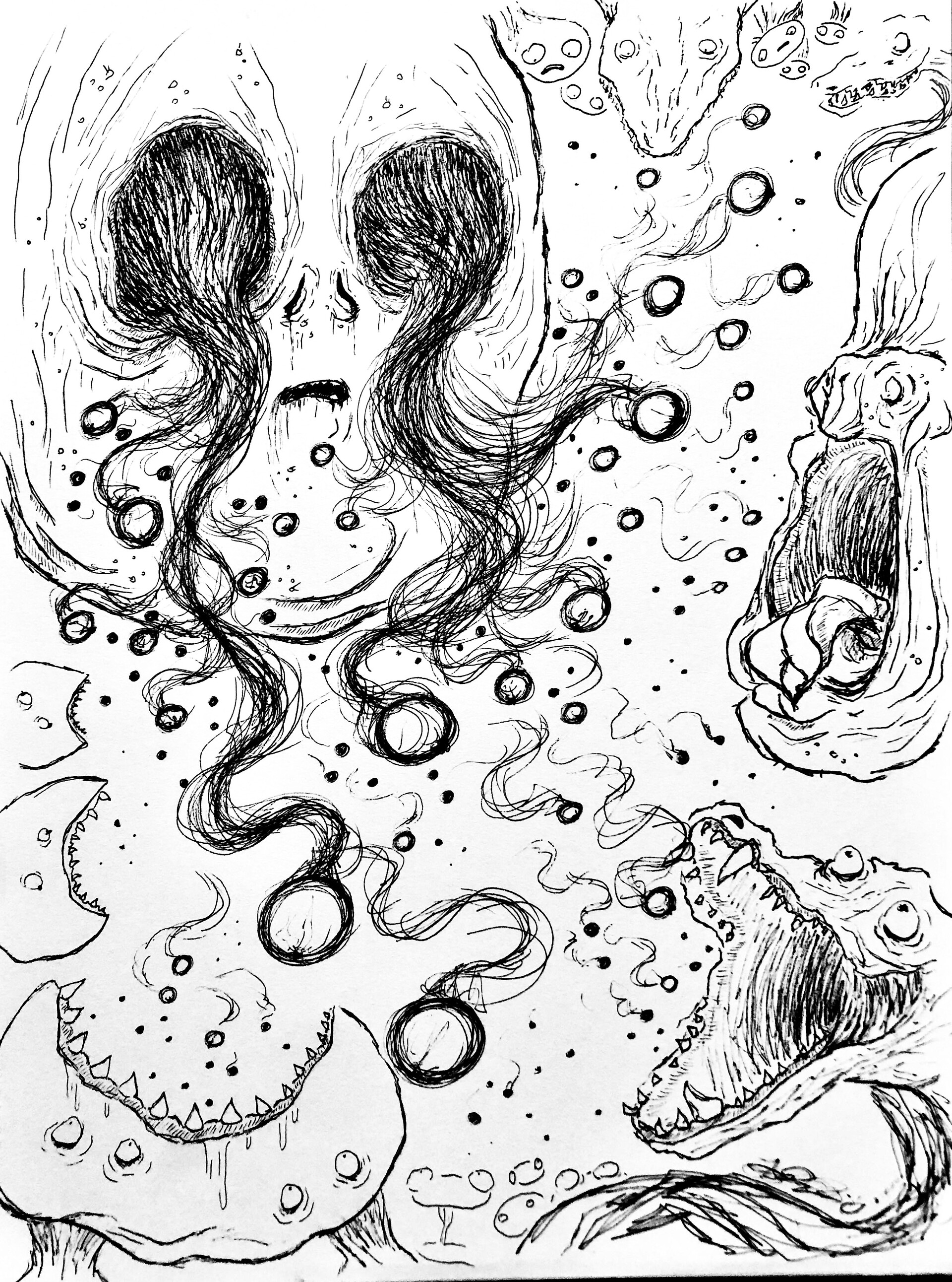 ArtStation - "Bug-Eyes" - Feast