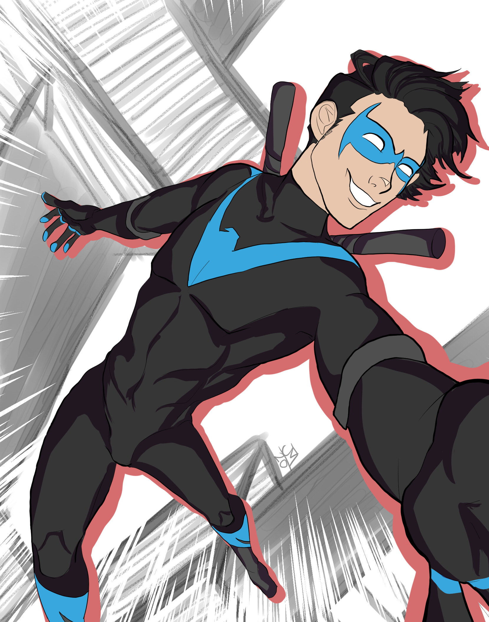 ArtStation - Nightwing