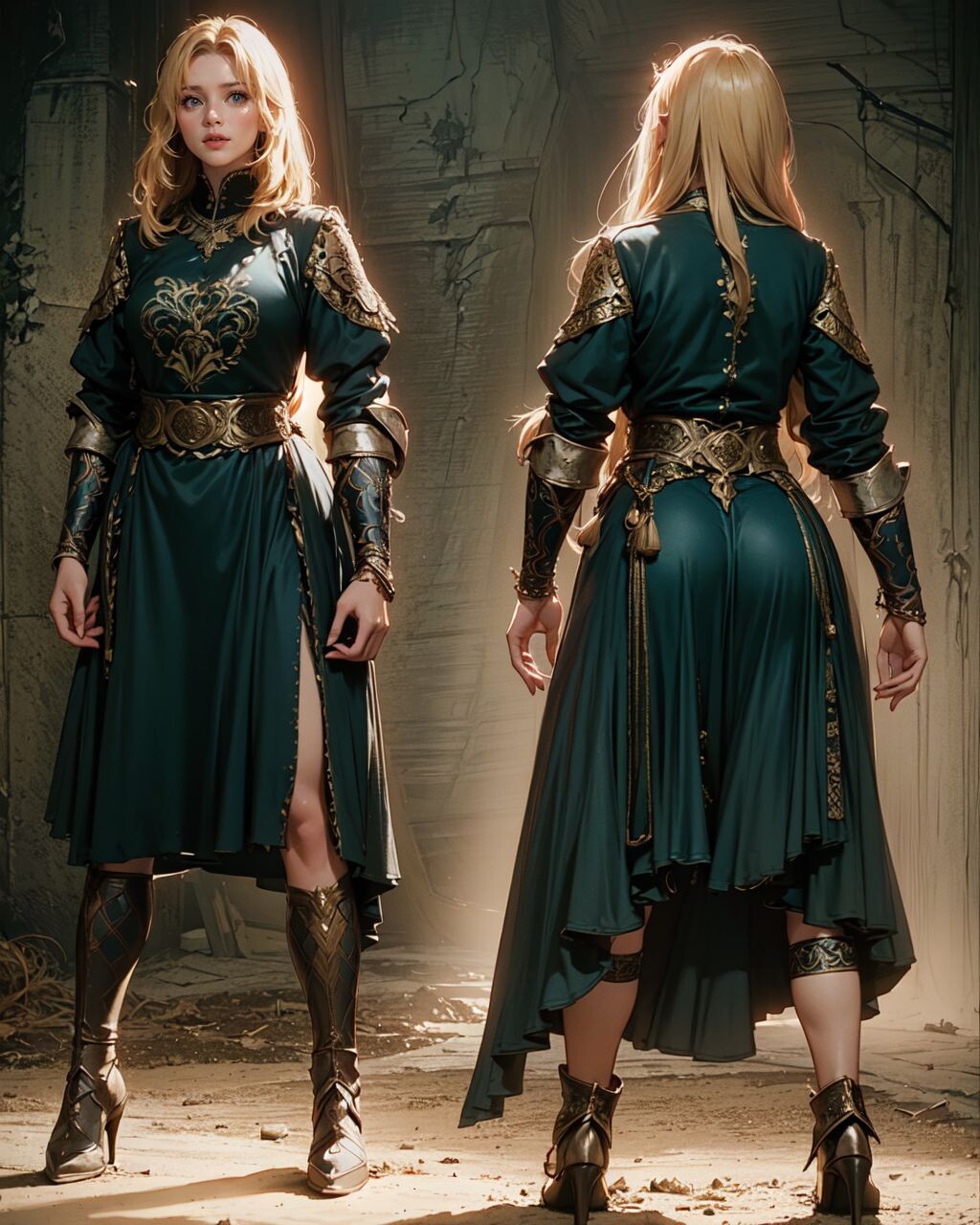 4K Anime Reference Art for Artists and Enthusiasts - 300 Medieval ...