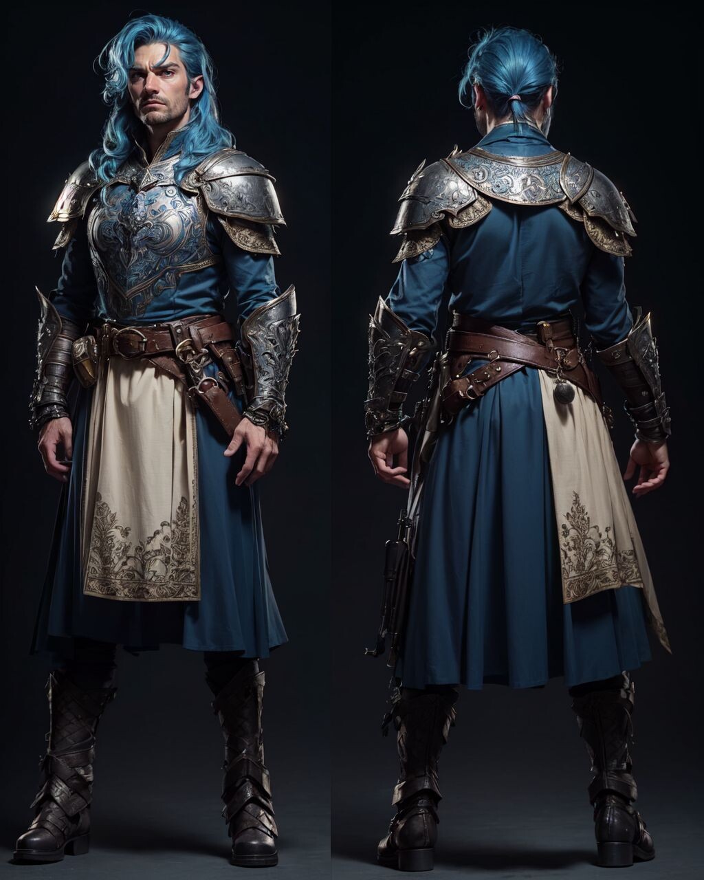 4K Anime Reference Art for Artists and Enthusiasts - 300 Medieval ...