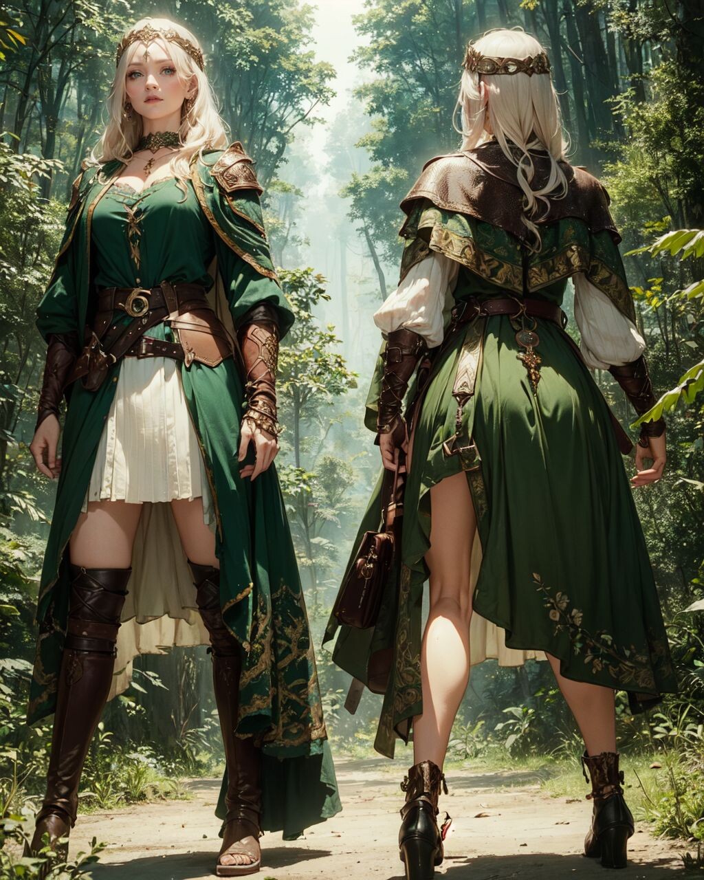 4K Anime Reference Art for Artists and Enthusiasts - 300 Medieval ...