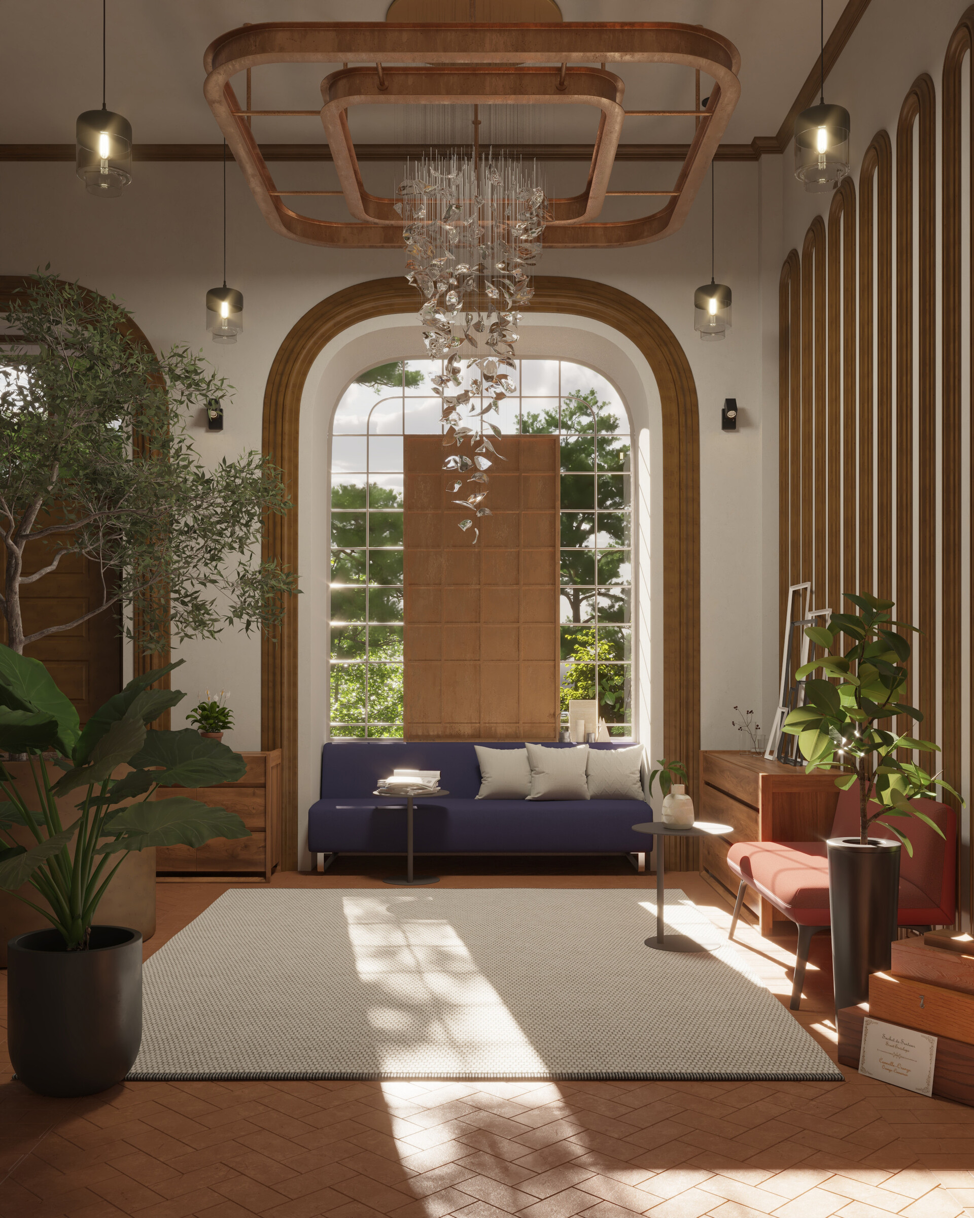 ArtStation - Botanical Elegance