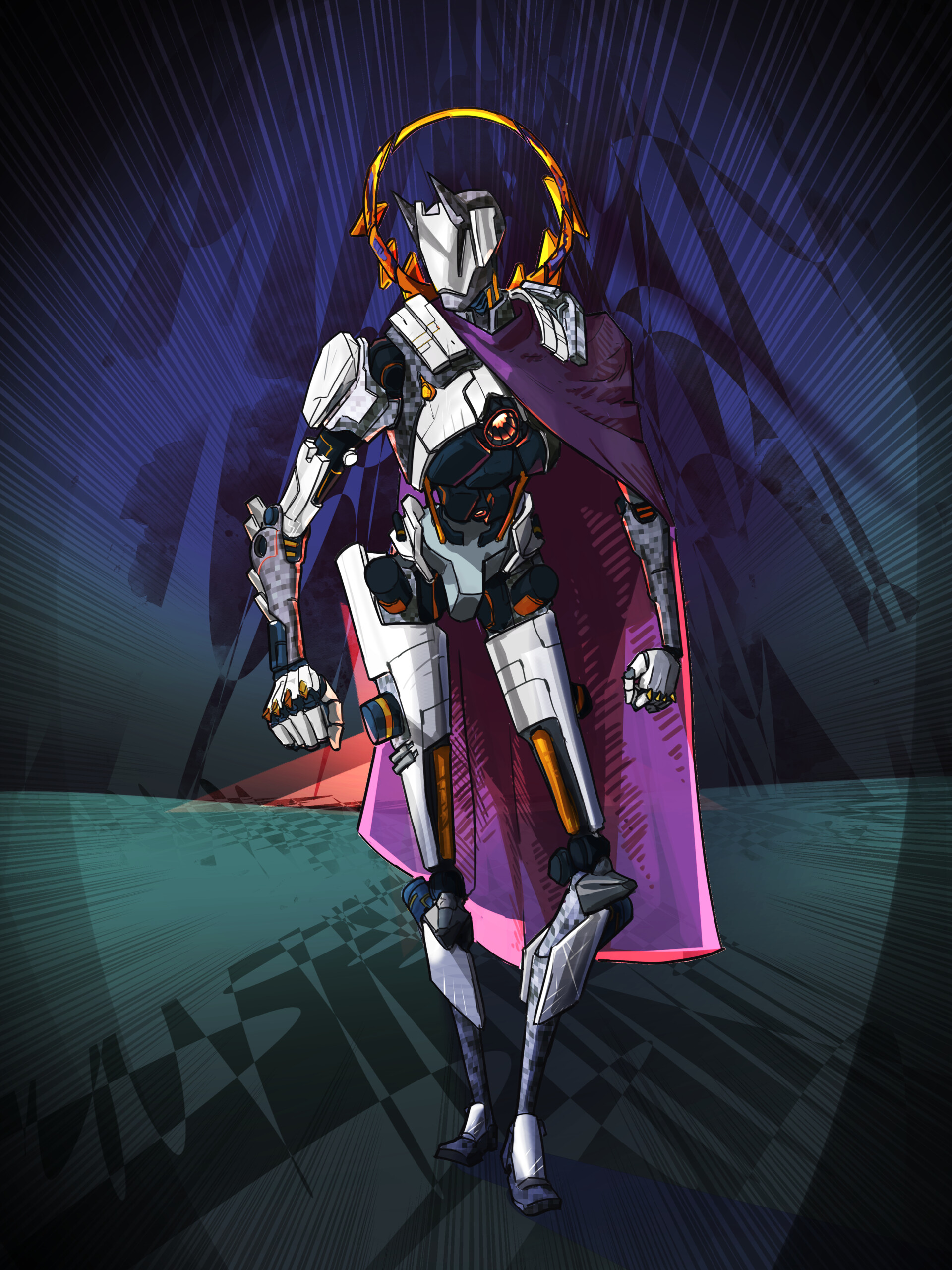 ArtStation - Comission for Hojotoho