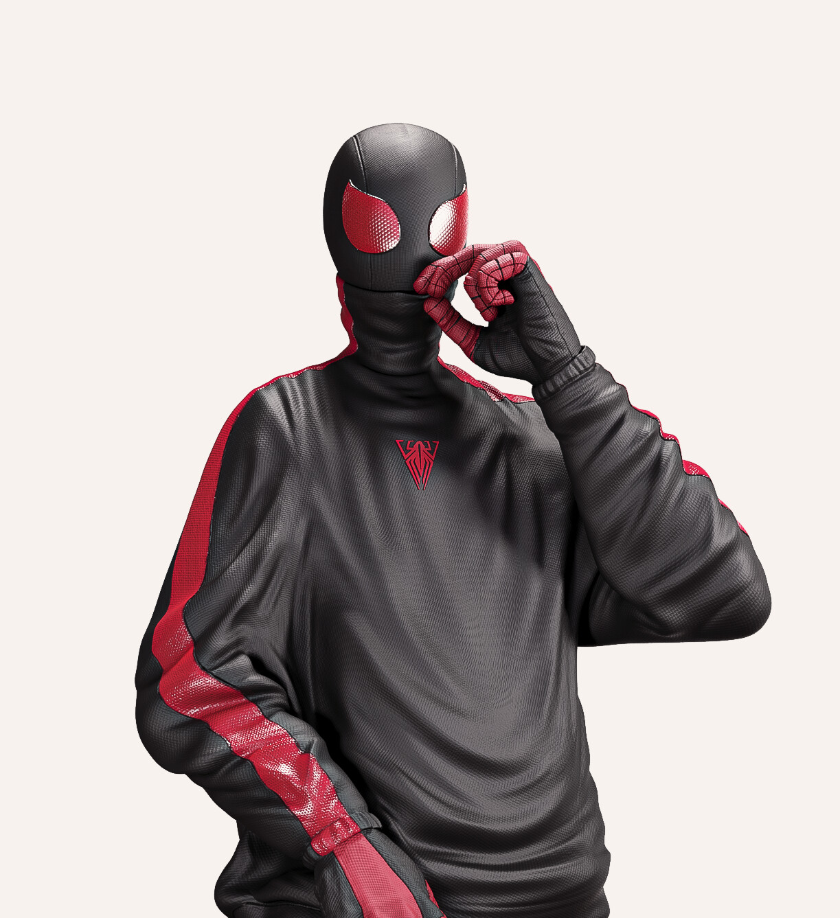 ArtStation - Spiderman-Miles Morales tenth anniversary fan art