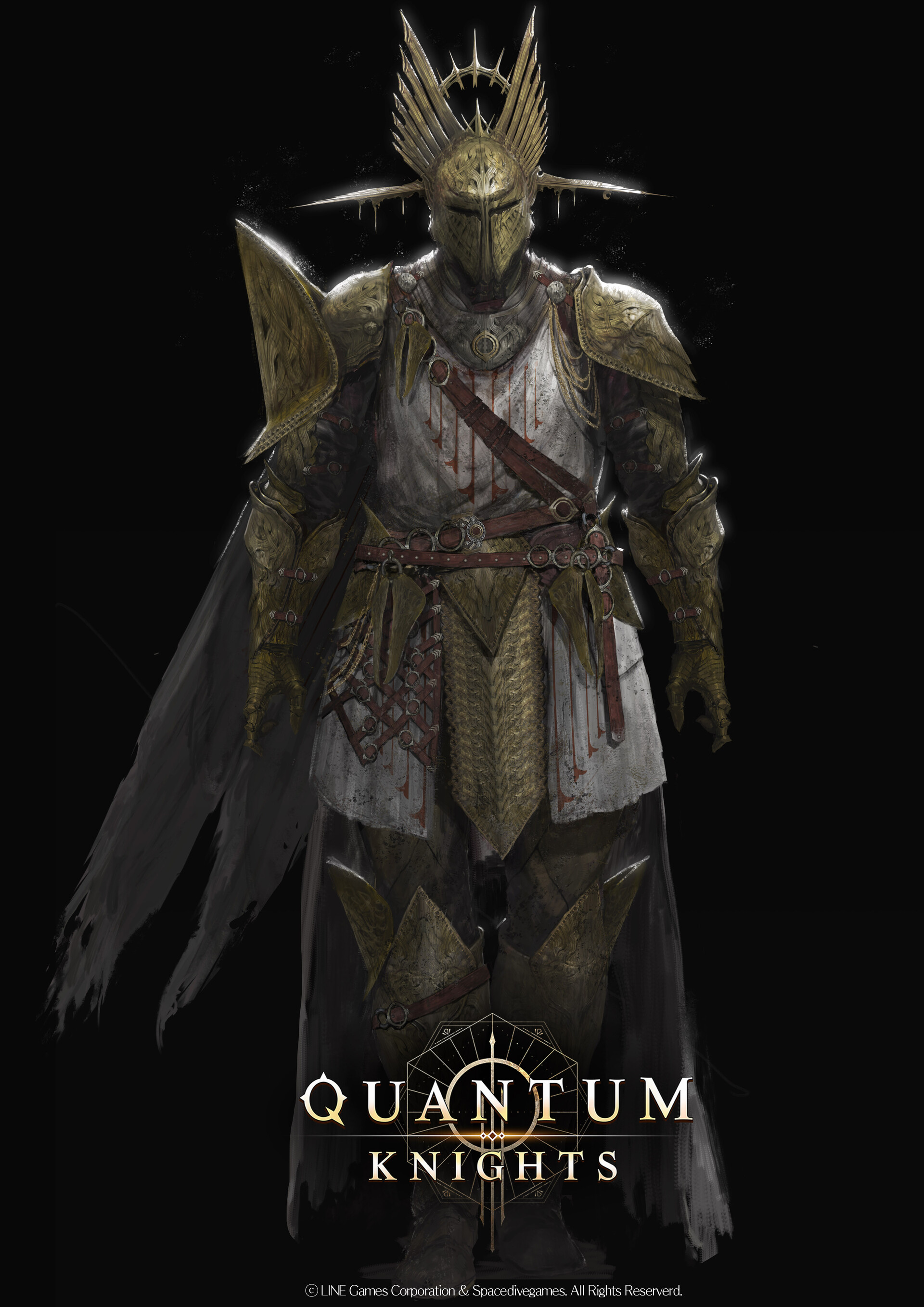 ArtStation - Character concept art Illustration _Quantum Knight