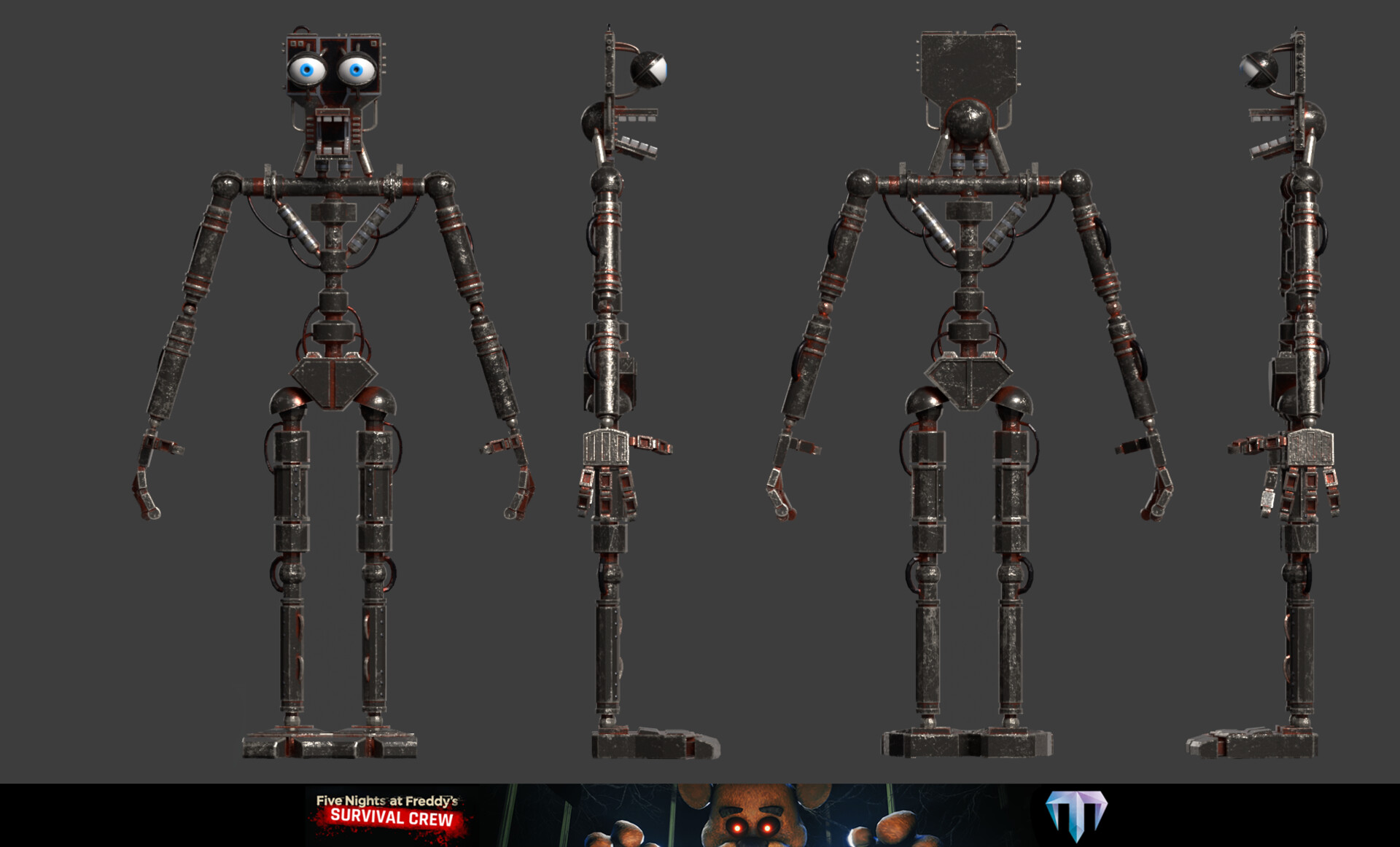 Justin Weingartner - Five Nights at Freddy's: Survival Crew ...