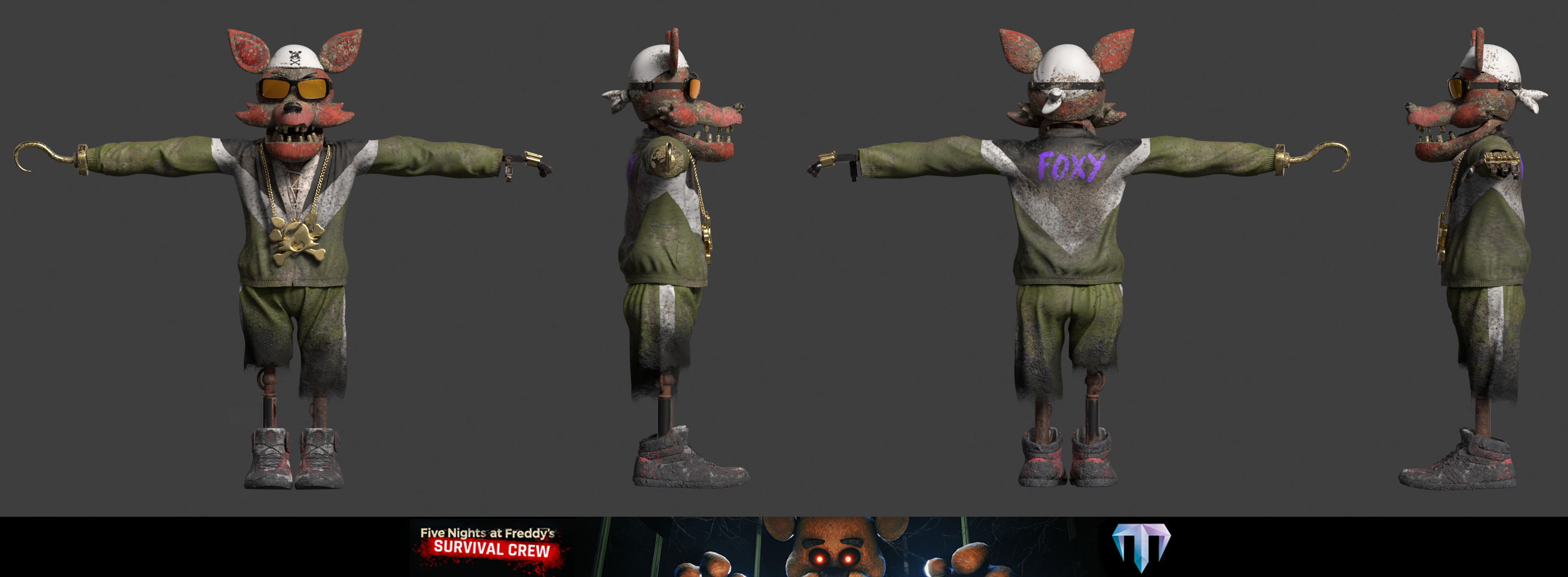 Justin Weingartner - Five Nights at Freddy's: Survival Crew ...