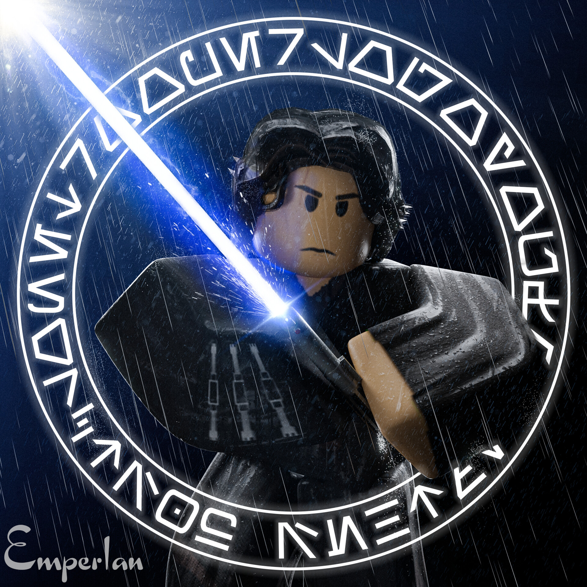 ArtStation - Anakin Skywalker Logo (Personal Art)
