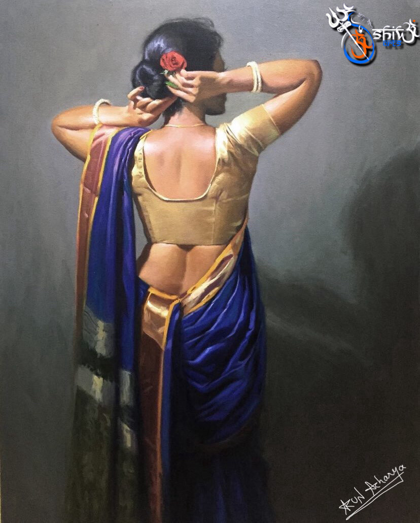 ArtStation - Indian Saree
