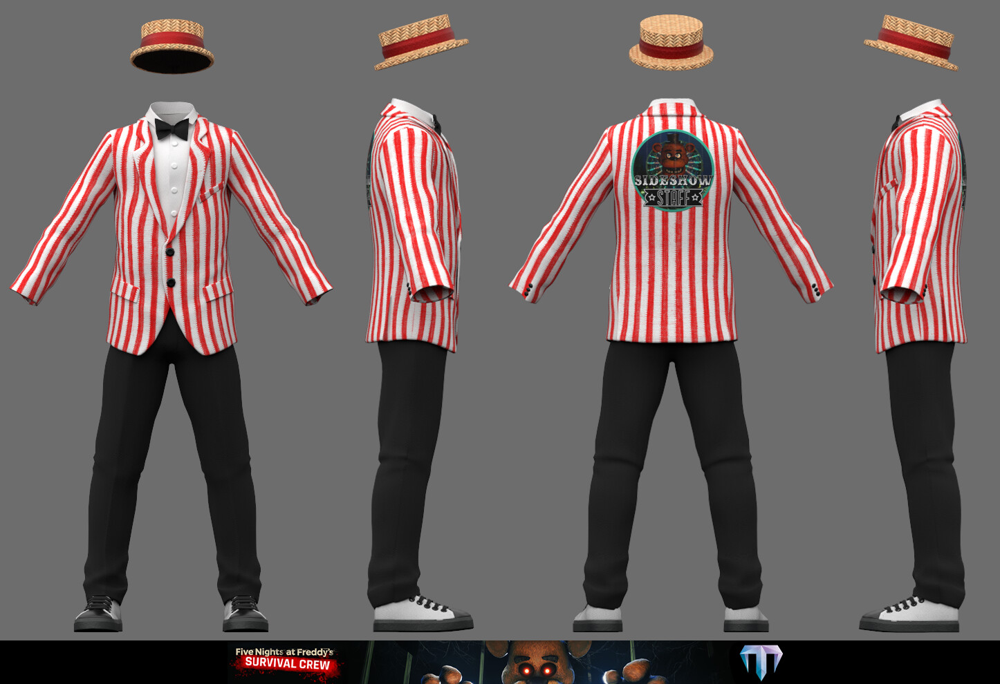 Justin Weingartner - Five Nights at Freddy's: Survival Crew (Survivor ...