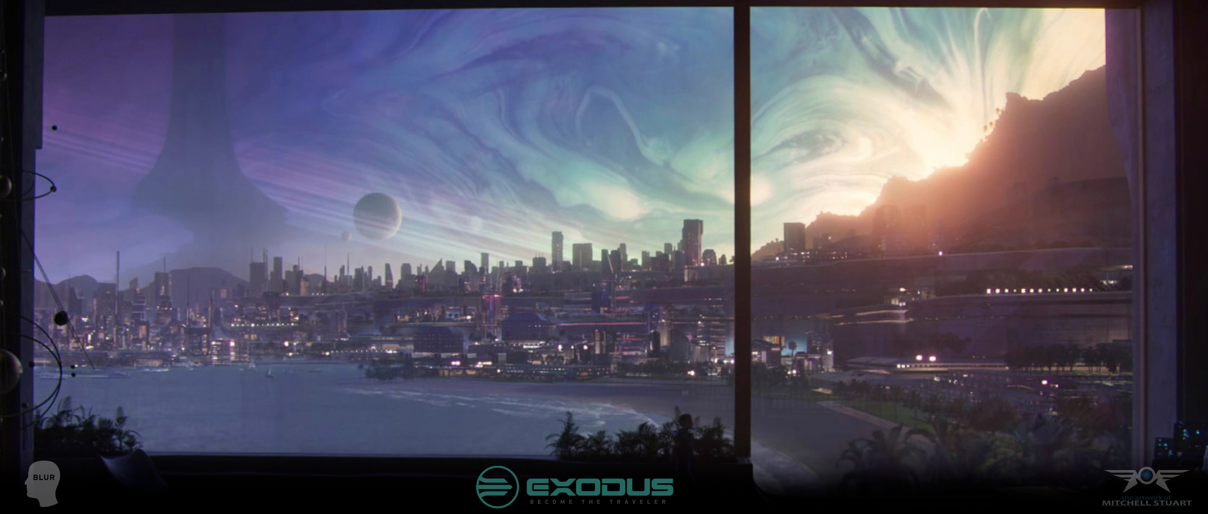 Mitchell Stuart - EXODUS Environment Art
