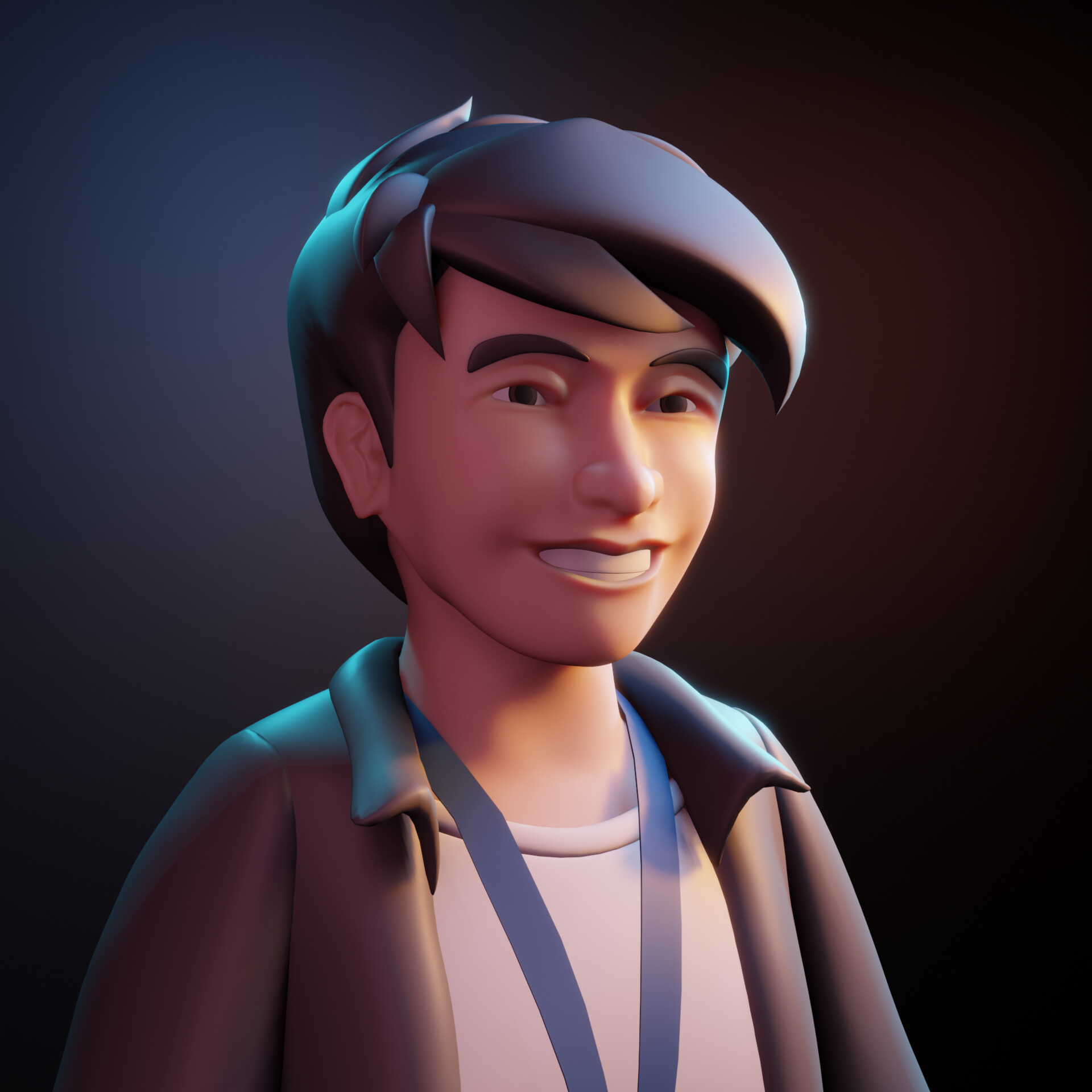 Sigrid Amazona - Stylized Face Sculpt