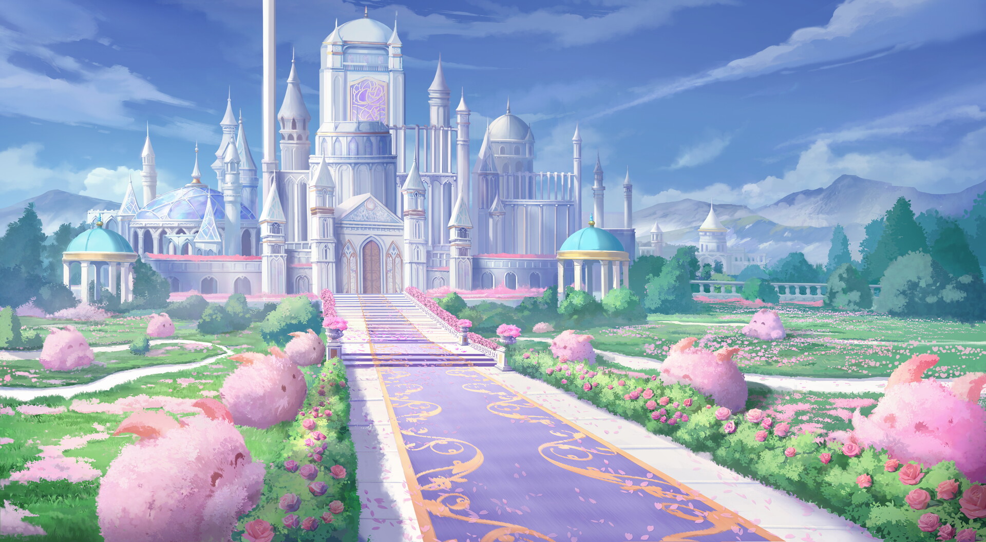 ArtStation - League of Legends: Wild Rift Crystal Rose